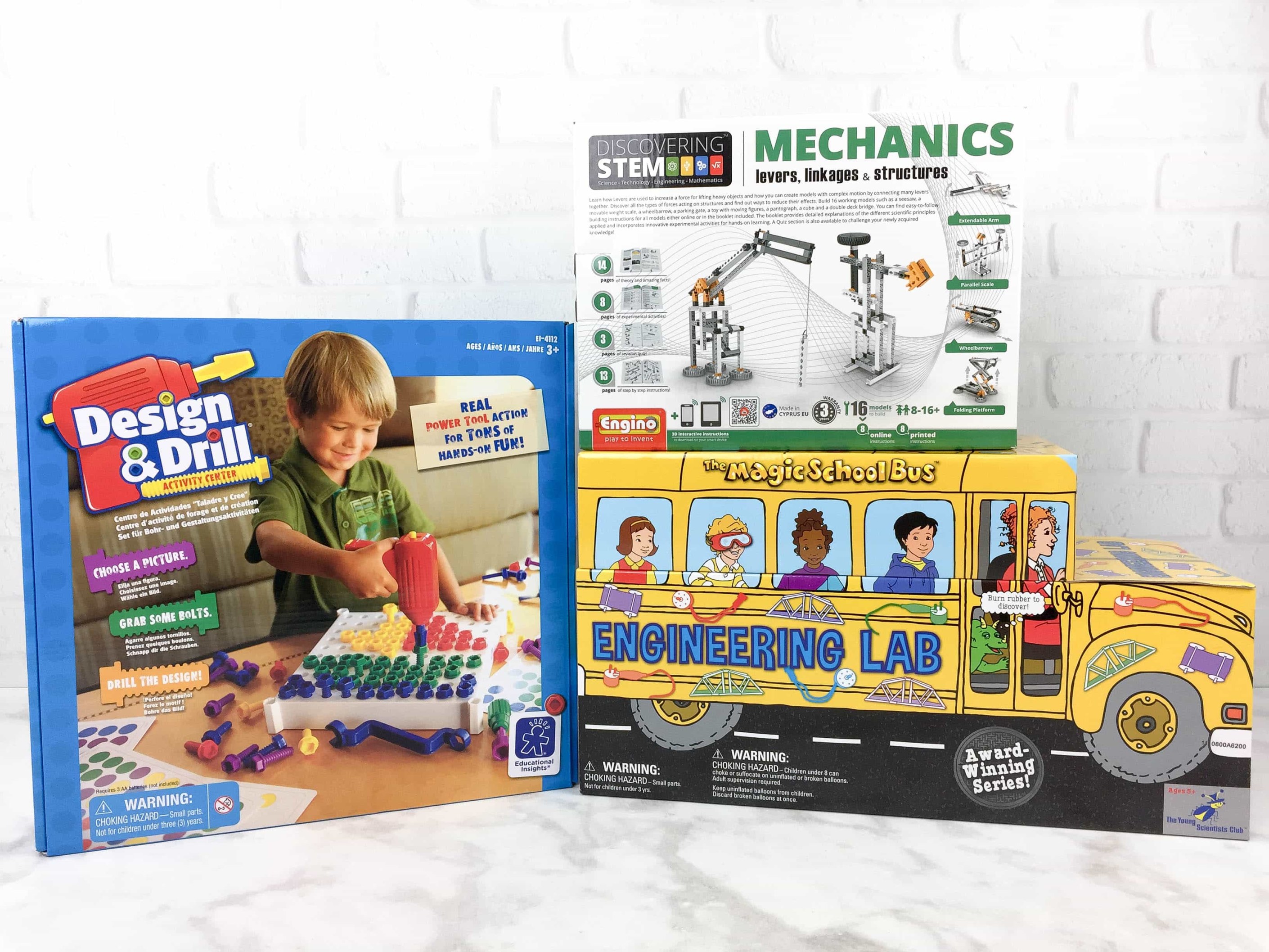 Amazon STEM Toy Club April 2017 Subscription Box Review - 5 to 7 Year ...
