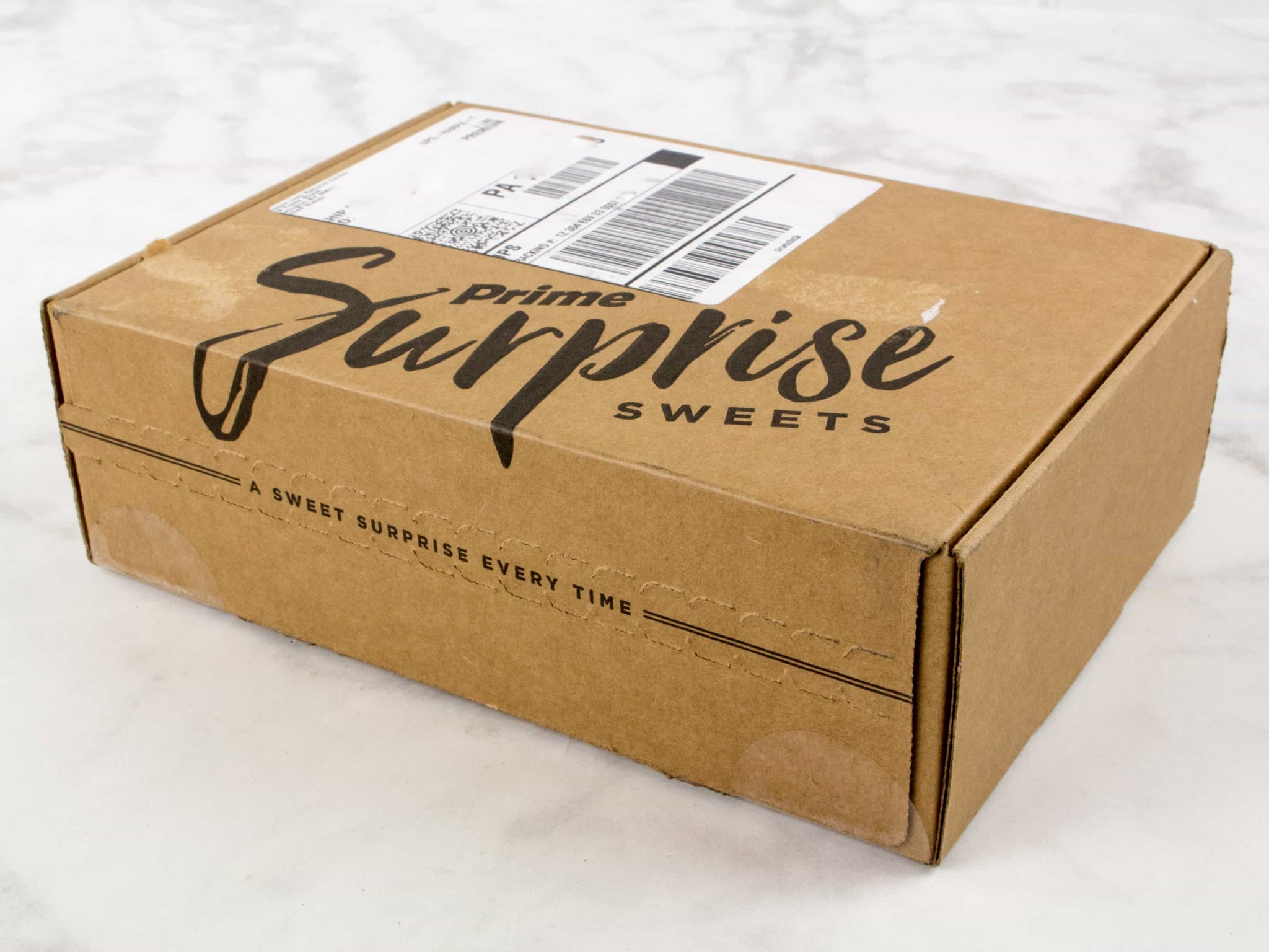 Amazon Prime Surprise Sweets Box March 2017 Review - Hello Subscription