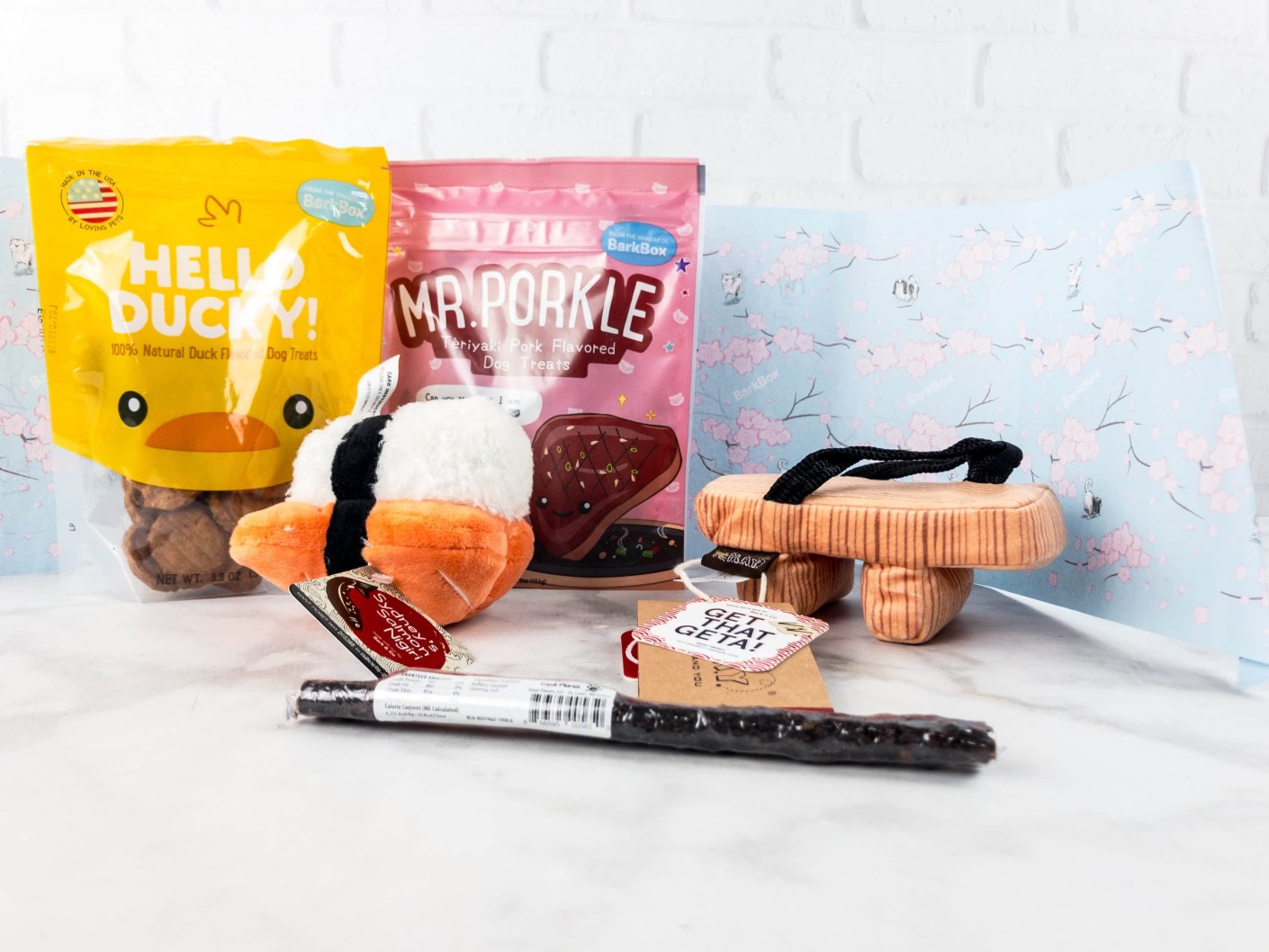 Barkbox March 2017 Subscription Box Review + Coupon - Hello Subscription