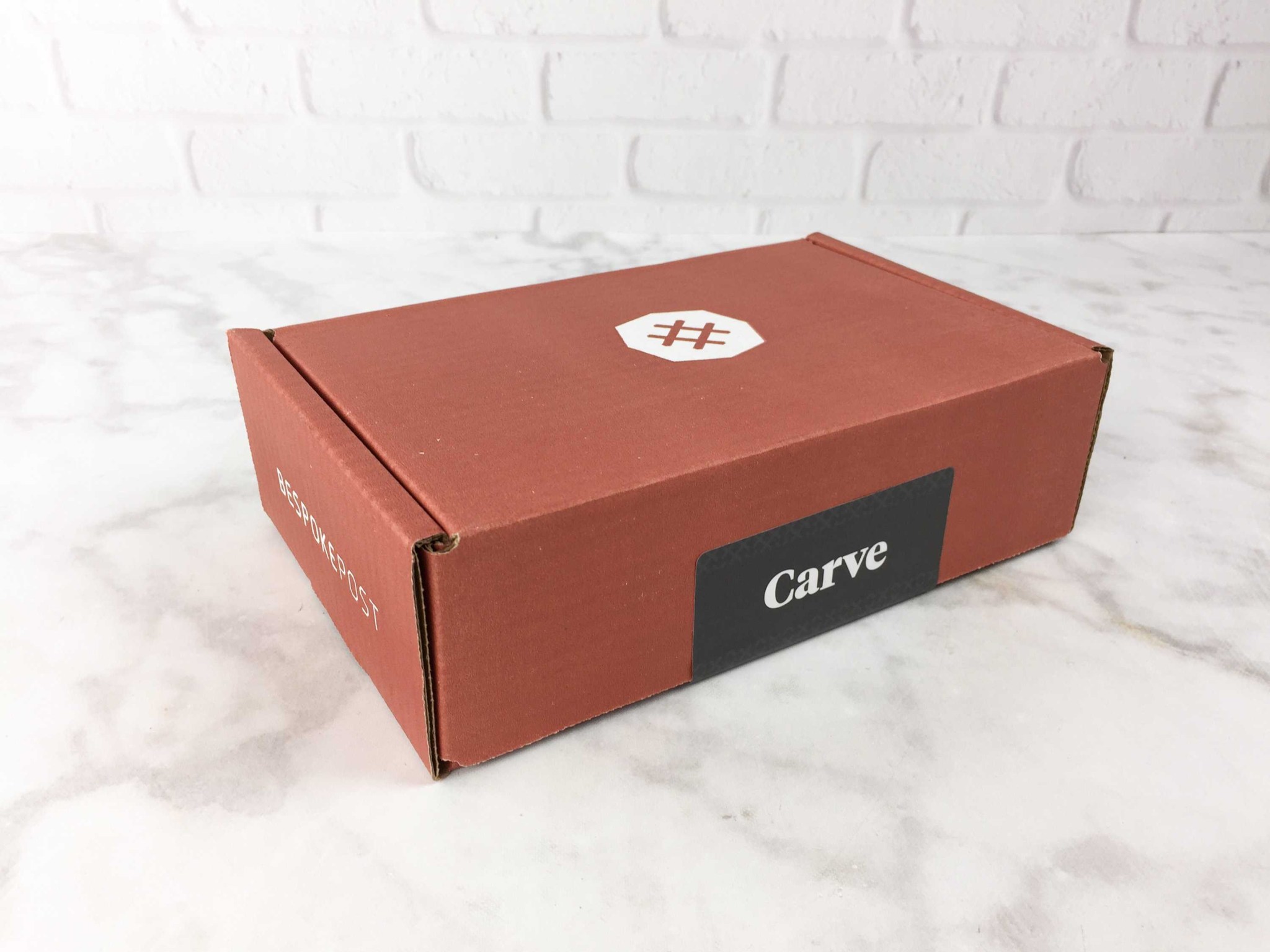 Bespoke Post CARVE Box Review & Coupon - April 2017 - Hello Subscription