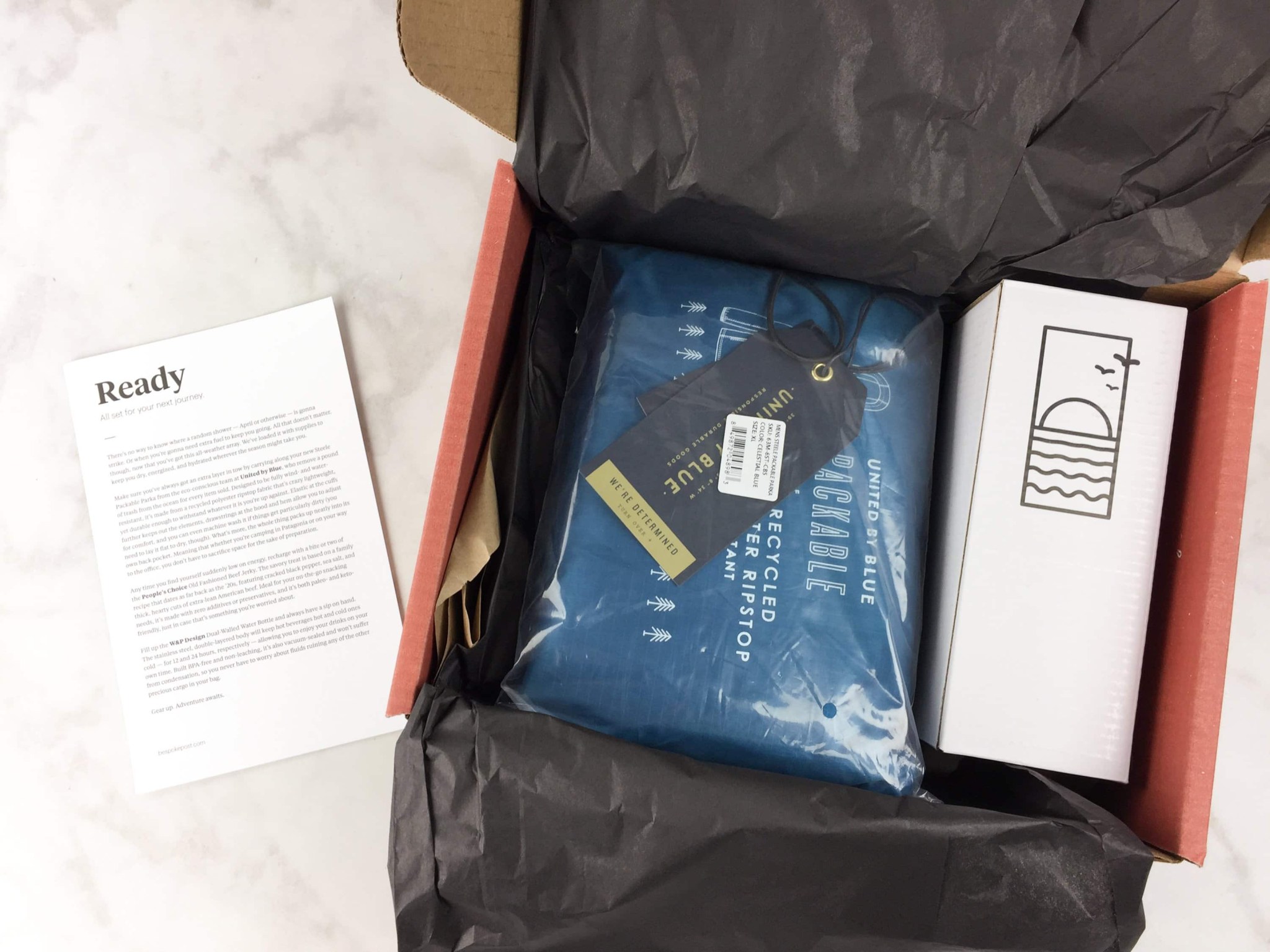 Bespoke Post READY Box Review & Coupon - March 2017 - Hello Subscription