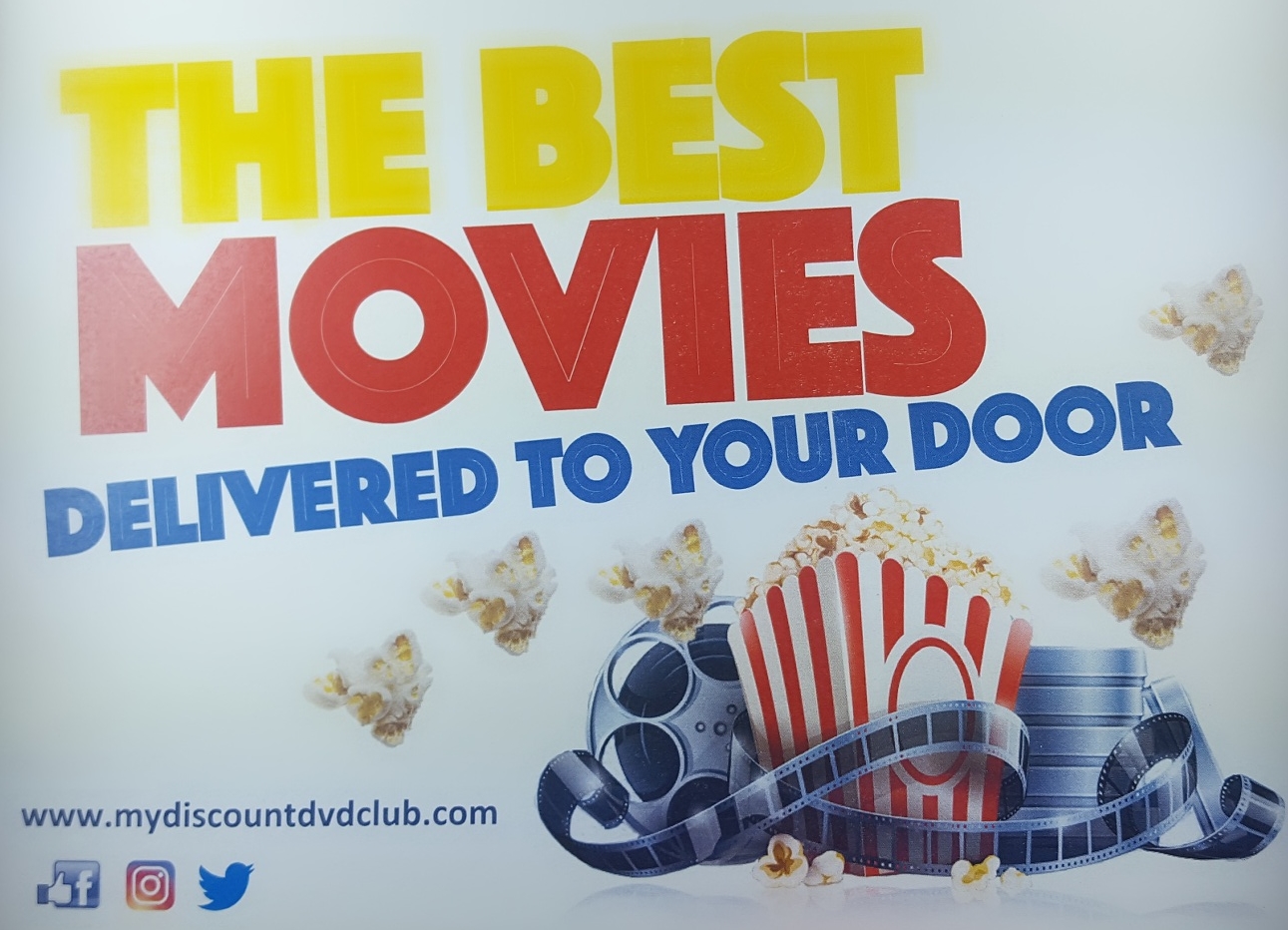 My Discount DVD Club March 2017 Subscription Box Review - Hello ...