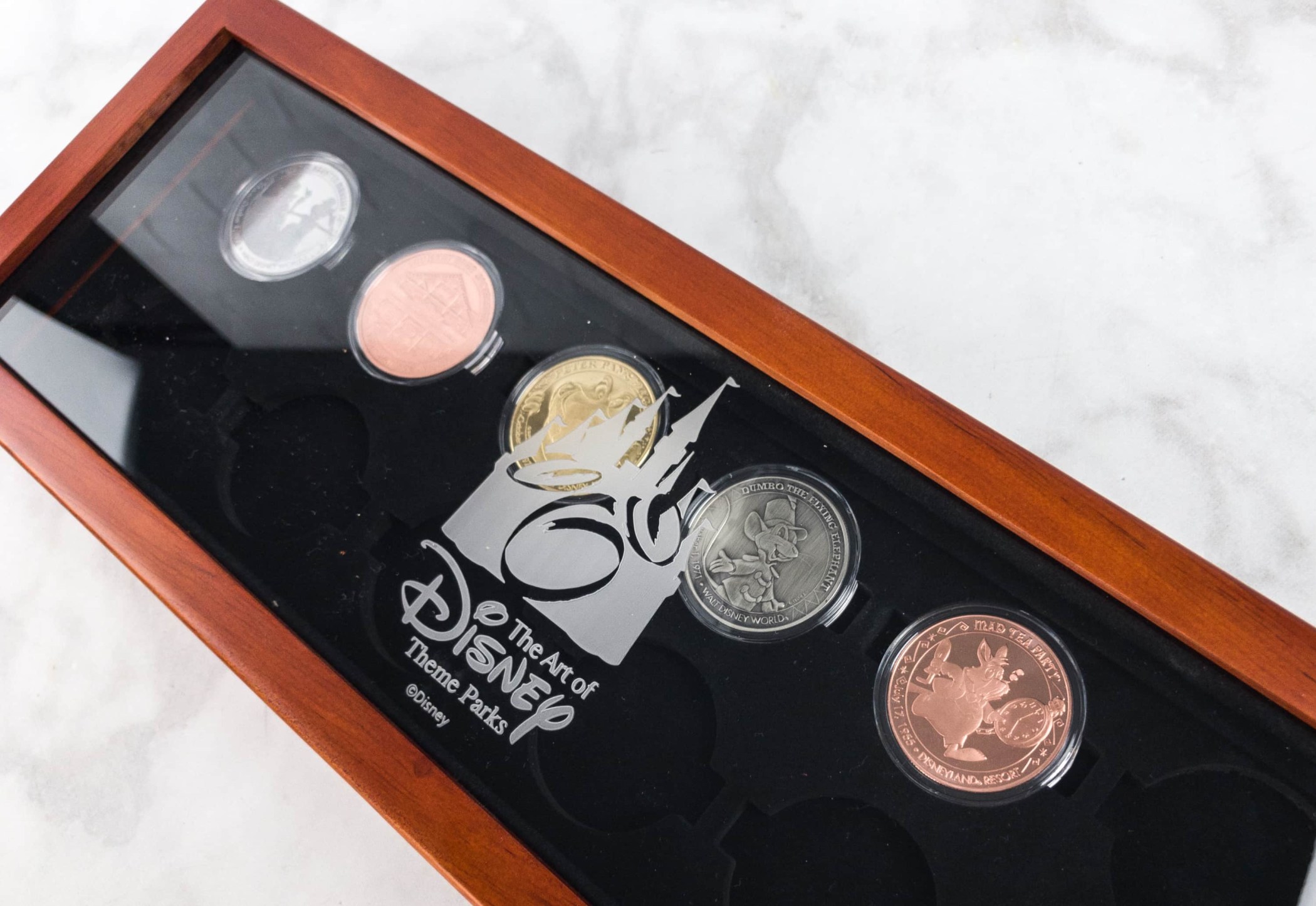 Disney Park Pack Coin Edition March 2017 Subscription Box Review ...