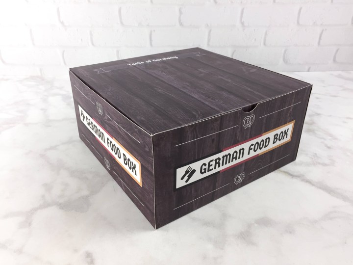 German Food Box March 2017 Subscription Box Review + Coupon - Hello ...