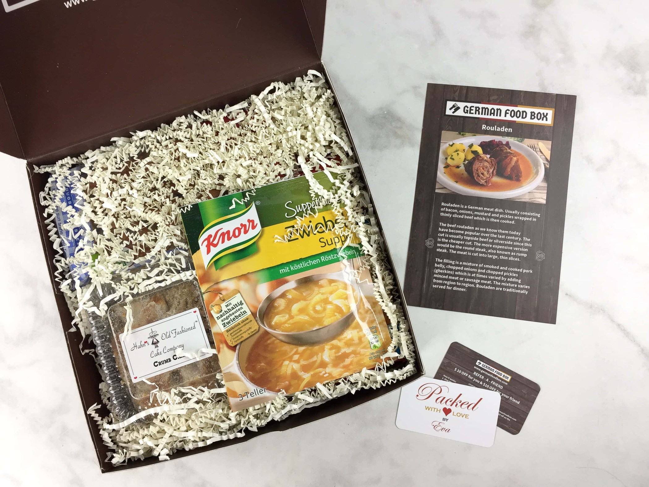 German Food Box March 2017 Subscription Box Review + Coupon - Hello ...