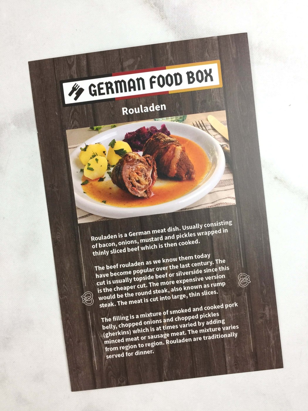 German Food Box March 2017 Subscription Box Review + Coupon - Hello ...