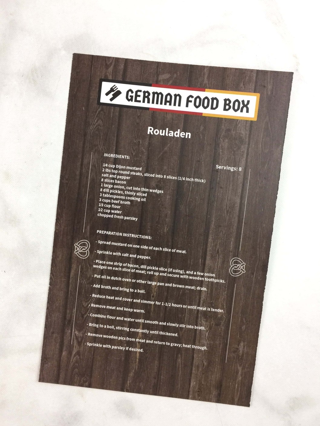 German Food Box March 2017 Subscription Box Review + Coupon - Hello ...