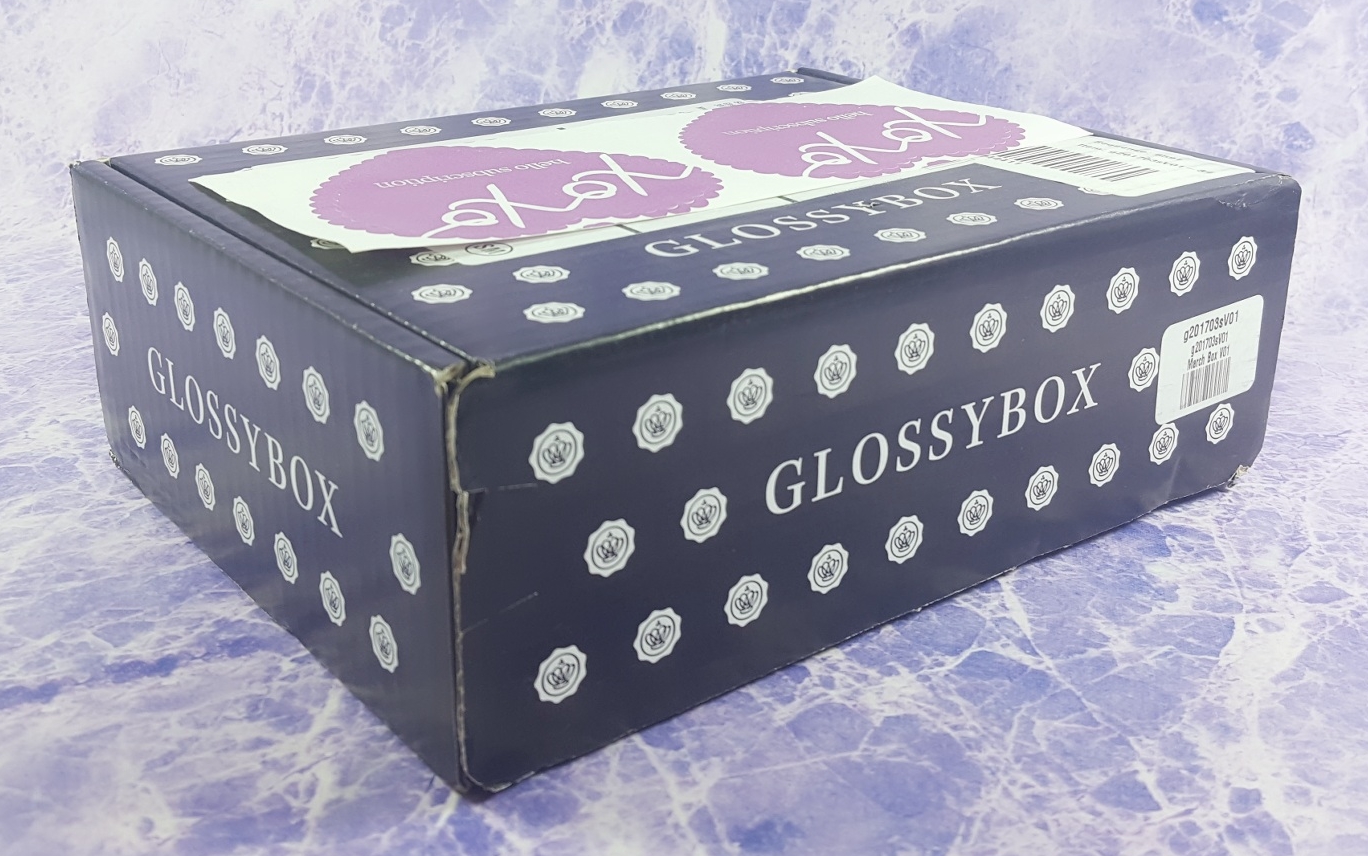 March 2017 GLOSSYBOX Subscription Box Review - Hello Subscription
