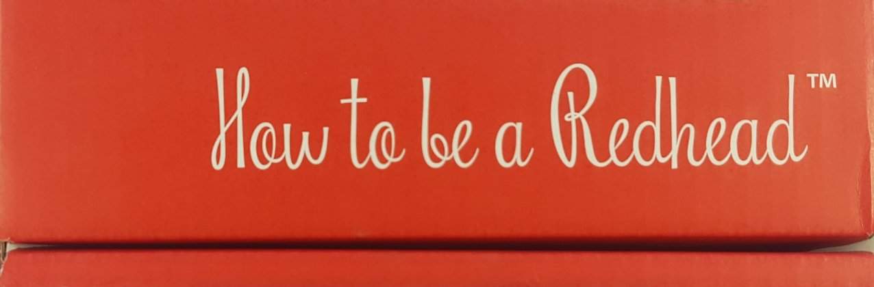 How To Be A Redhead Subscription Box Review - March 2017 - Hello ...