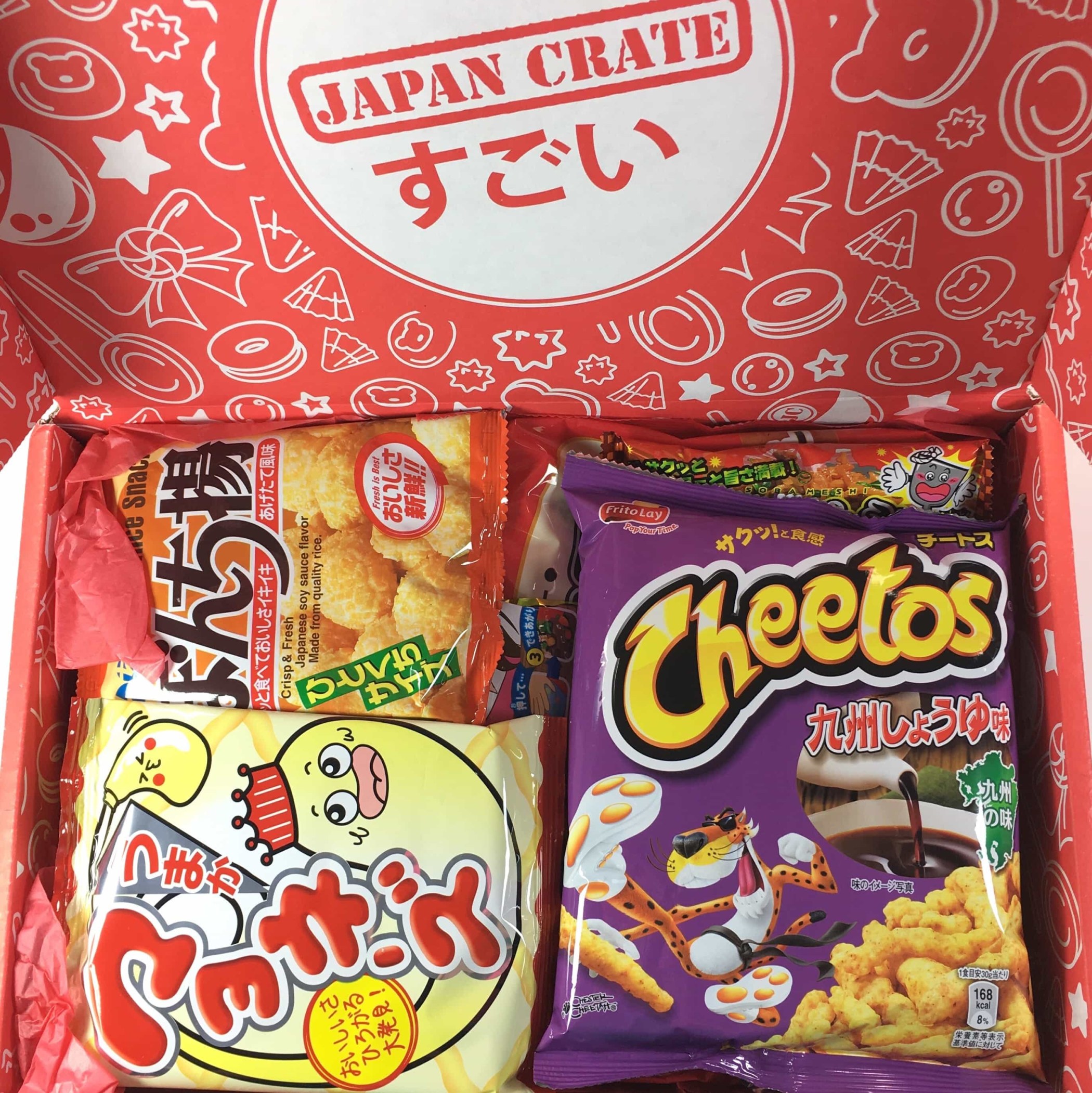 Japan Crate March 2017 Subscription Box Review + Coupon - Hello ...