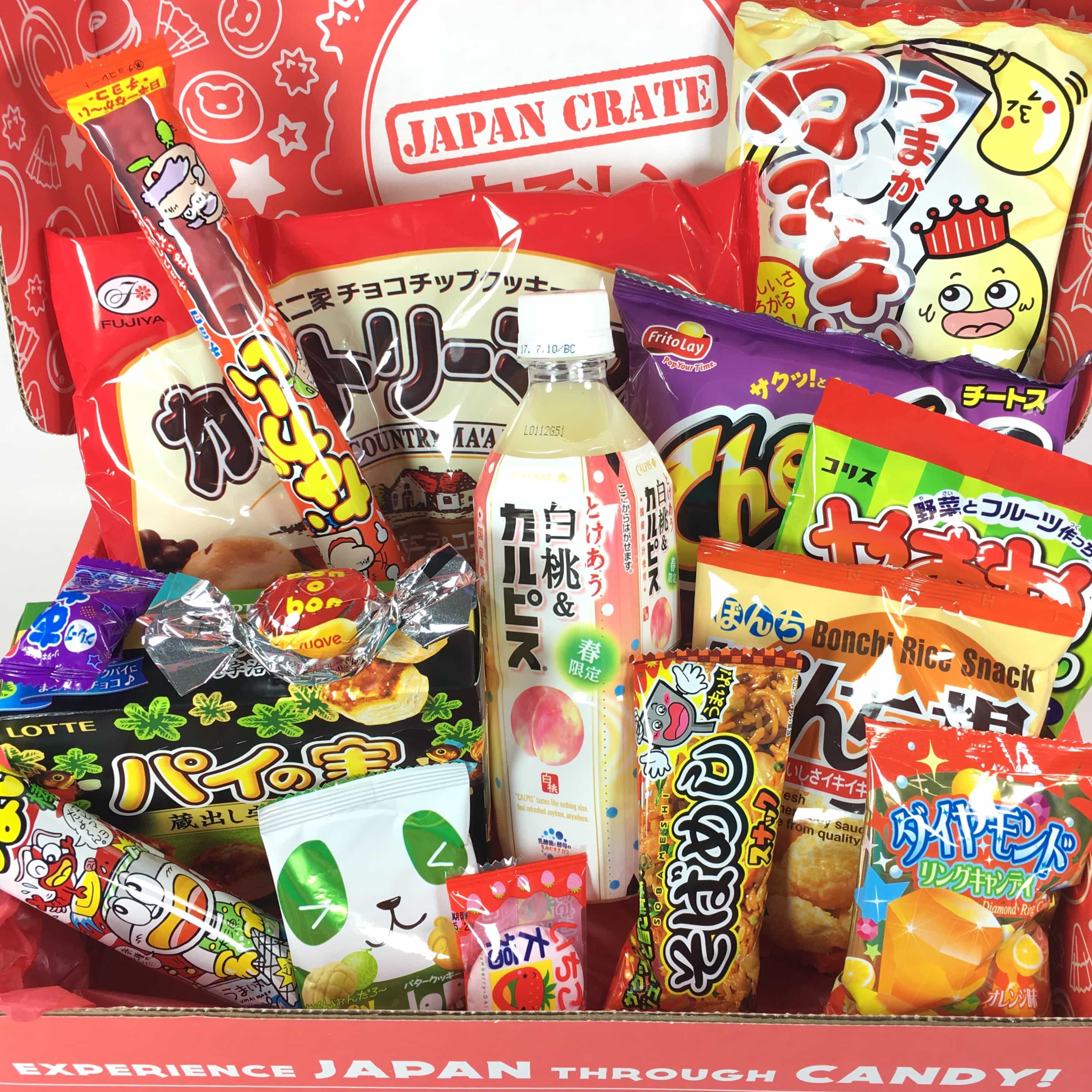 Japan Crate March 2017 Subscription Box Review + Coupon - Hello ...