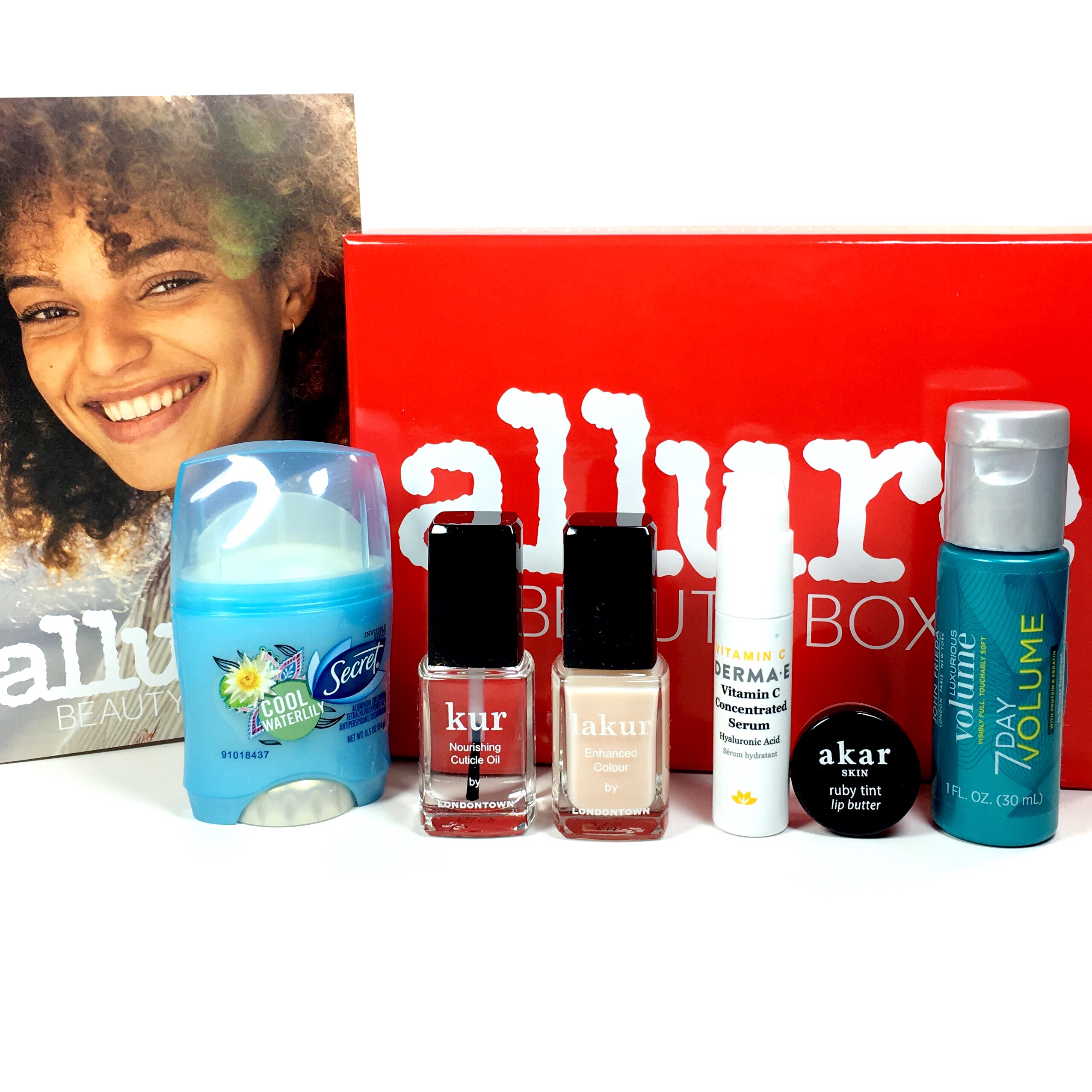 Allure Beauty Box March 2017 Subscription Box Review & Coupon - Hello ...