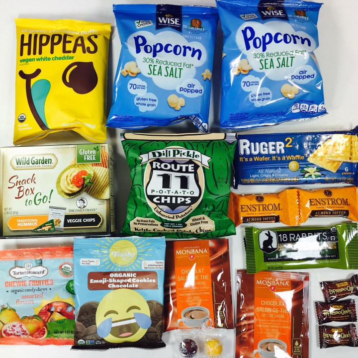 Love With Food March 2017 Deluxe Box Review + Coupon - hello subscription