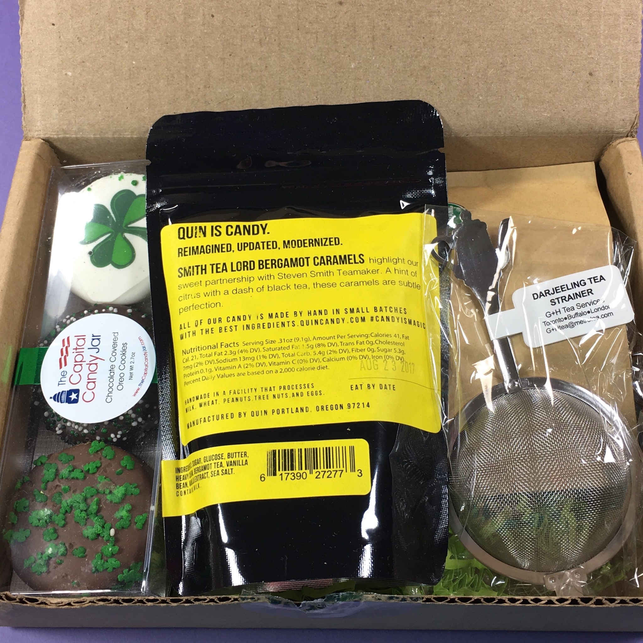 Tea Box Express March 2017 Subscription Review & Coupon - Hello ...