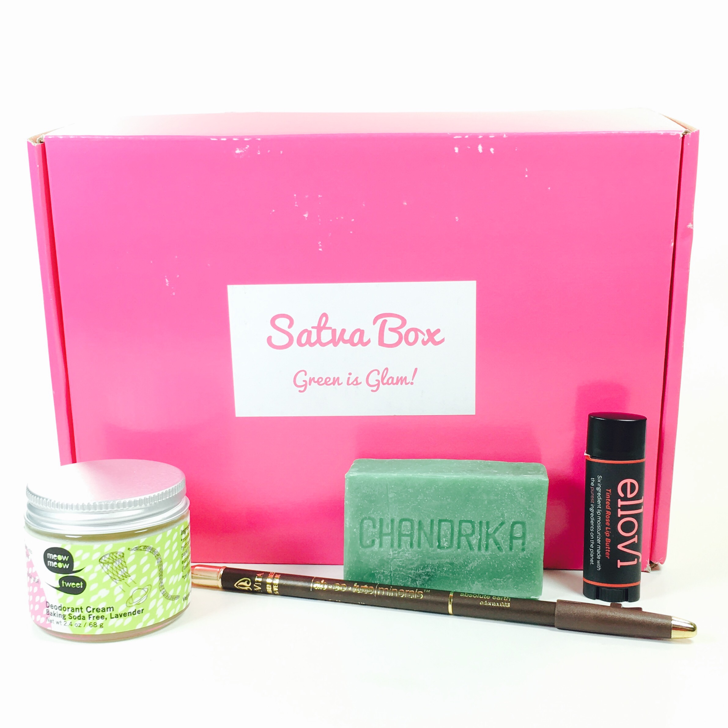 Satva Box March 2017 Subscription Box Review + Coupon - Hello Subscription