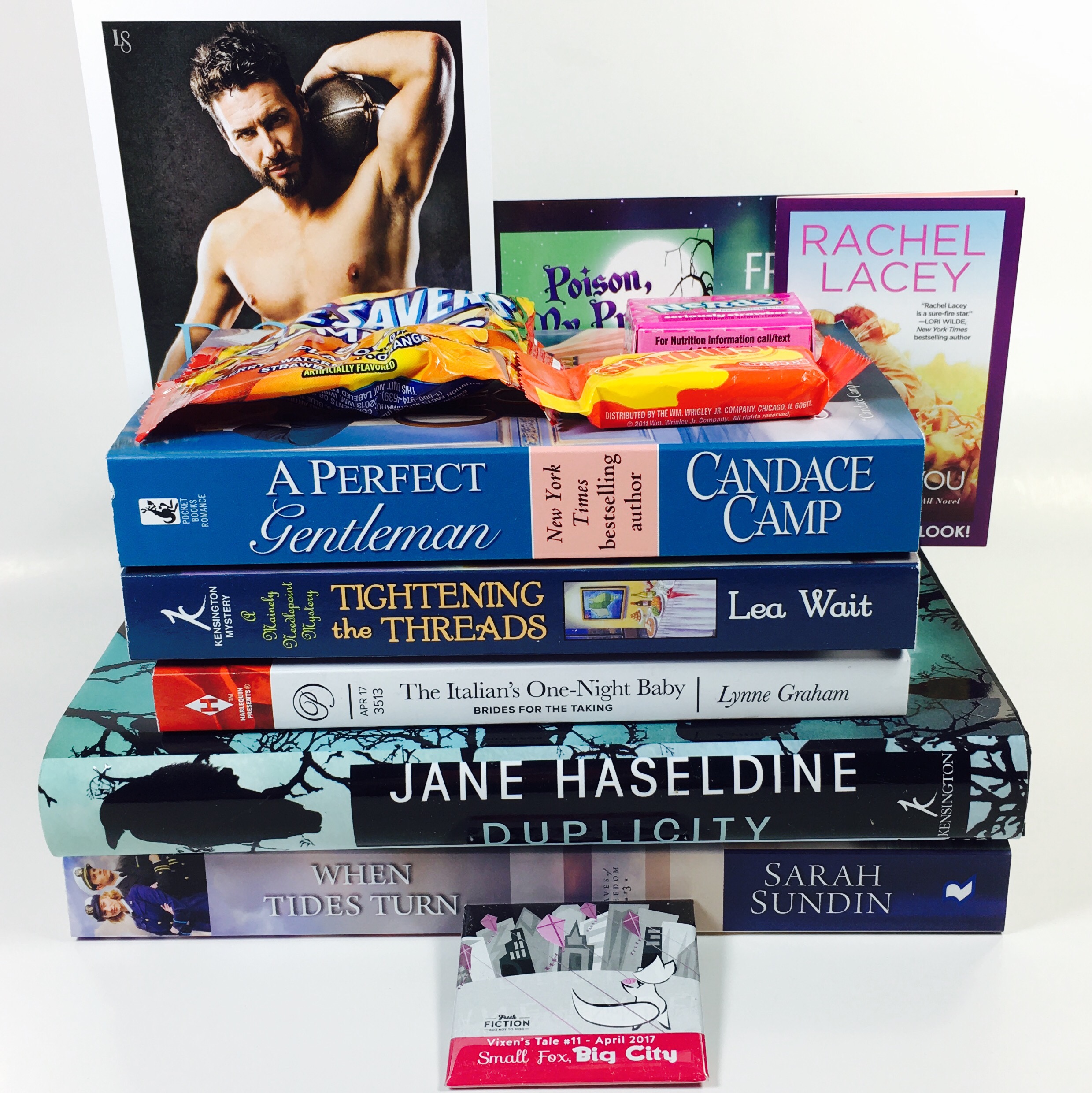 Fresh Fiction Box April 2017 Subscription Box Review + Coupon - Hello ...