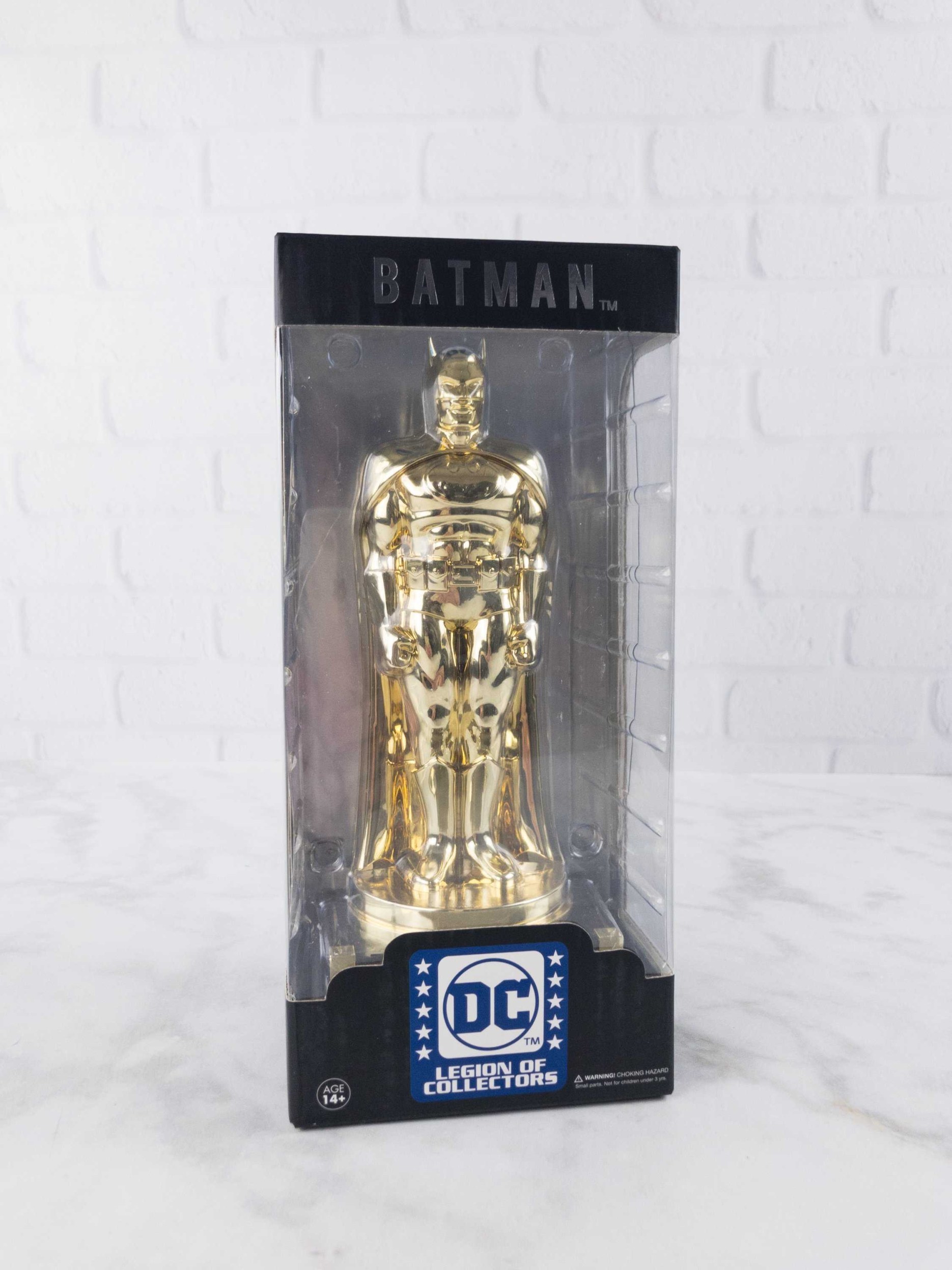 DC Legion of Collectors Anniversary Gift Box Review - 2015 - Hello ...