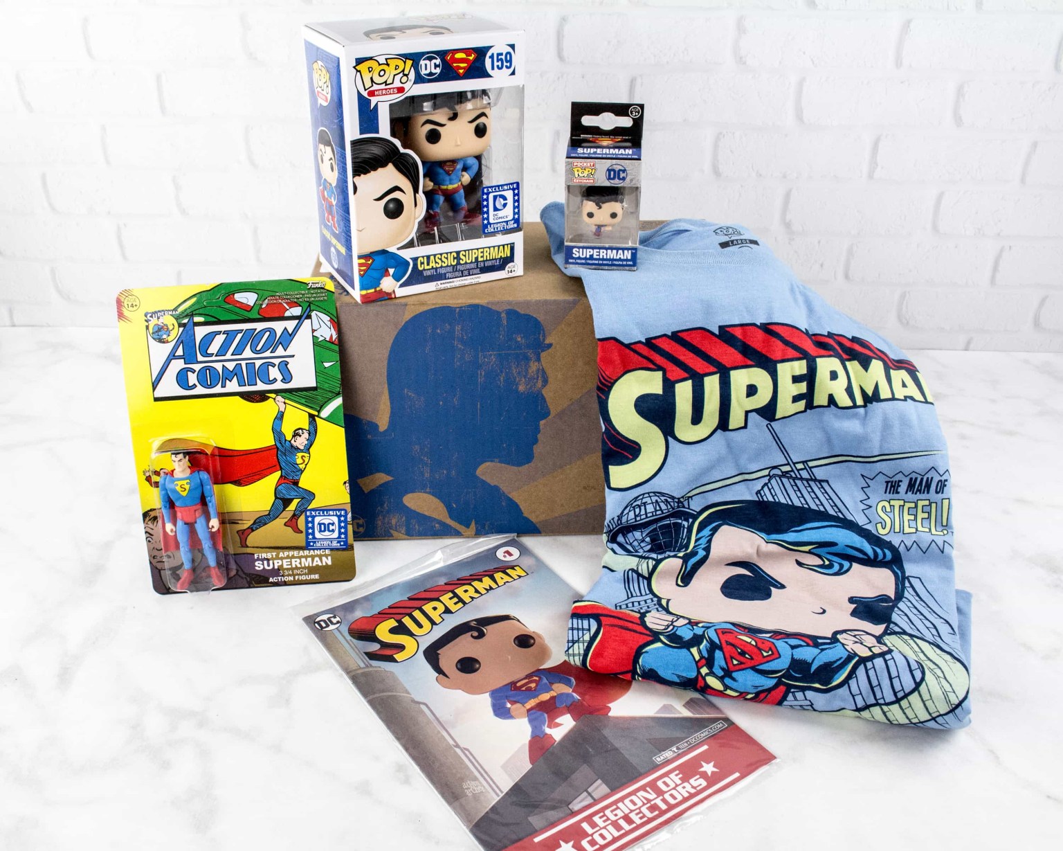 DC Legion of Collectors March 2017 Subscription Box Review - Hello ...