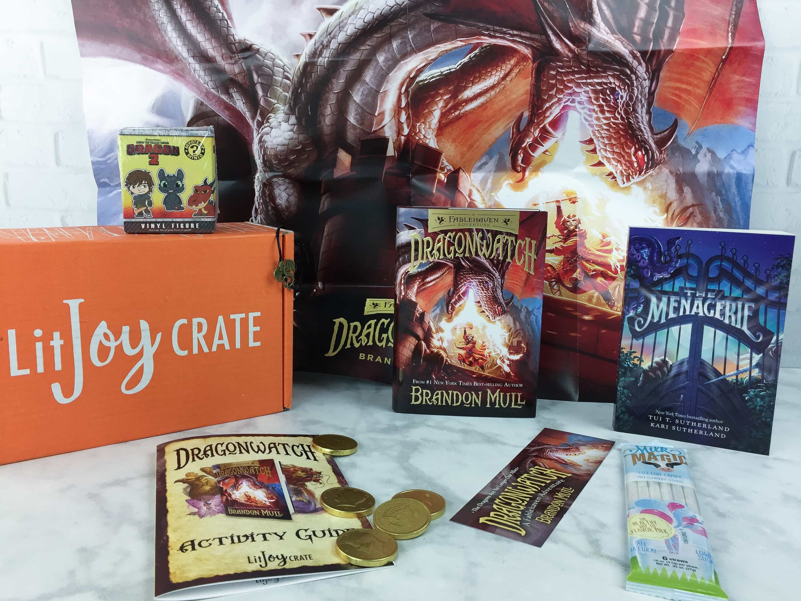 LitJoy Crate Spring 2017 Subscription Box Review + Coupon - Middle ...