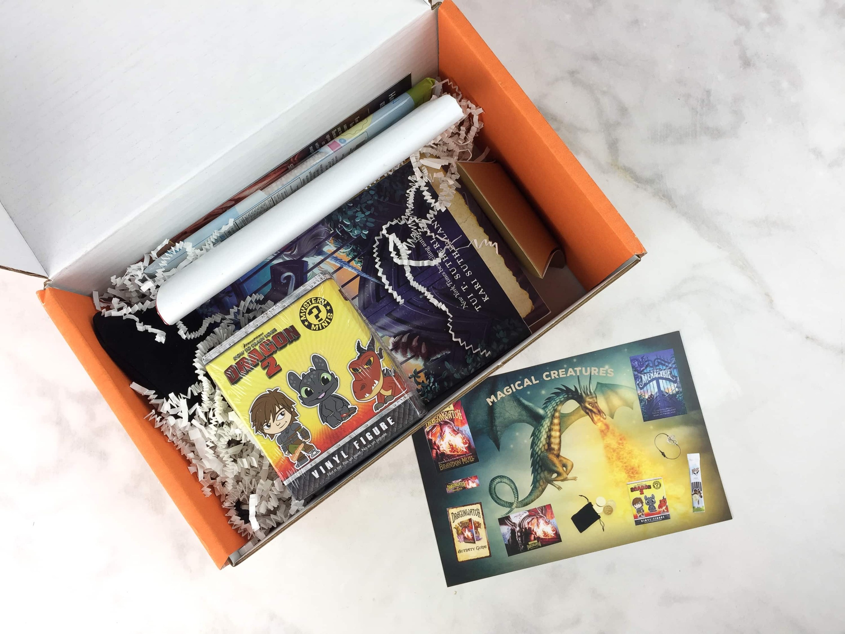 LitJoy Crate Spring 2017 Subscription Box Review + Coupon - Middle ...