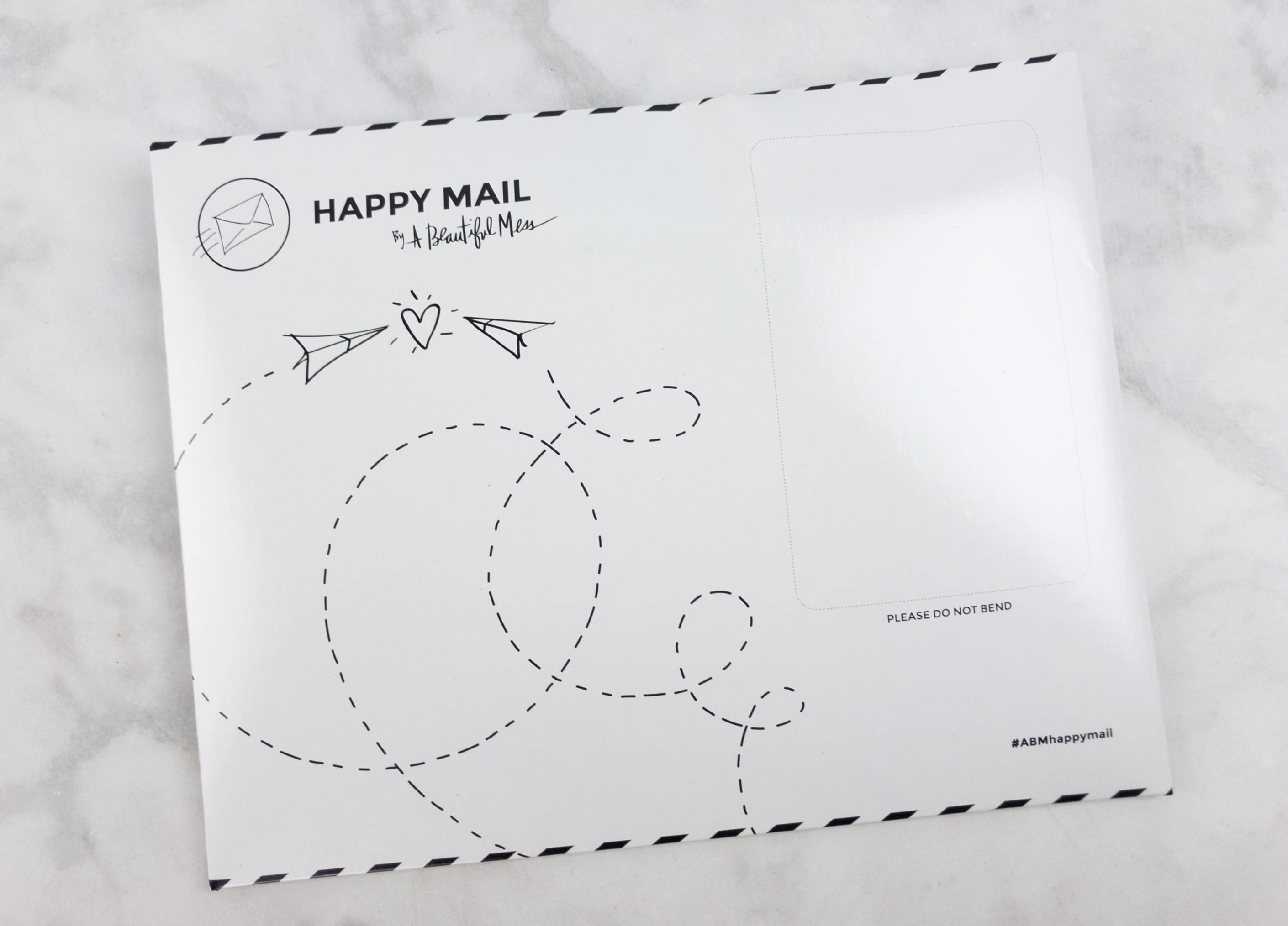 Happy Mail March 2017 Subscription Box Review - Hello Subscription