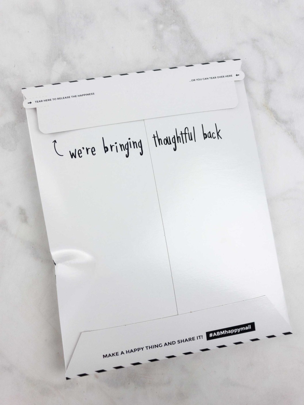 Happy Mail March 2017 Subscription Box Review - Hello Subscription