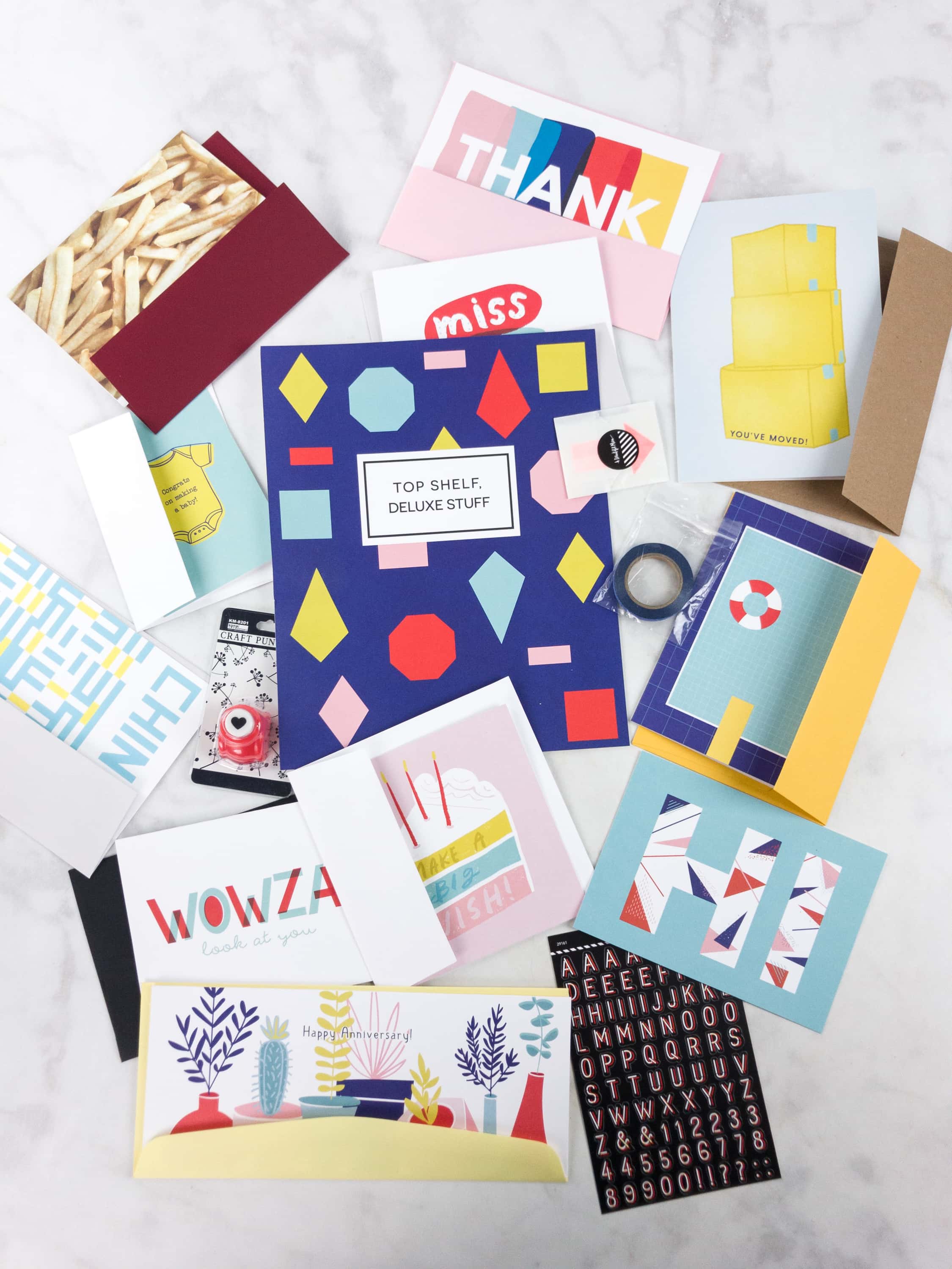 Happy Mail March 2017 Subscription Box Review - Hello Subscription