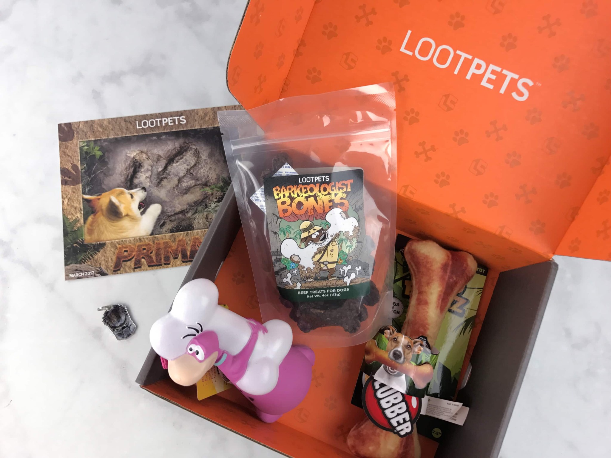Loot Pets March 2017 Review & Coupon - Hello Subscription