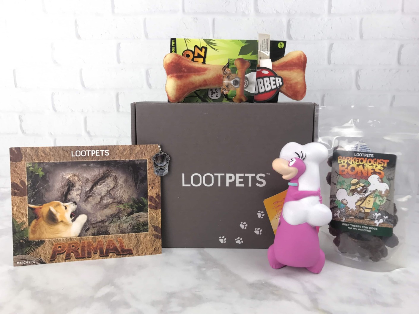 Loot Pets March 2017 Review & Coupon - Hello Subscription
