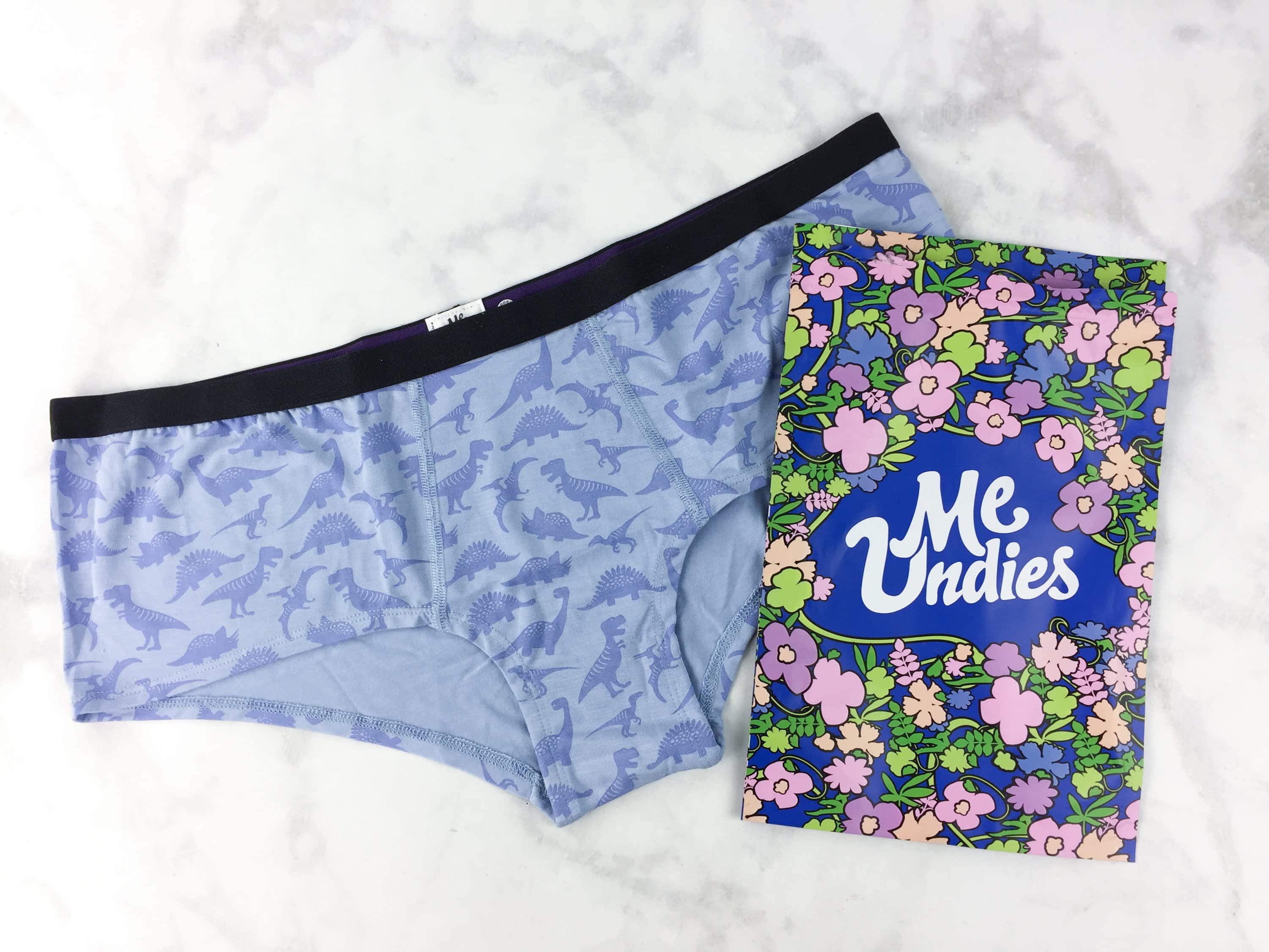 MeUndies March 2017 Subscription Review - Hello Subscription