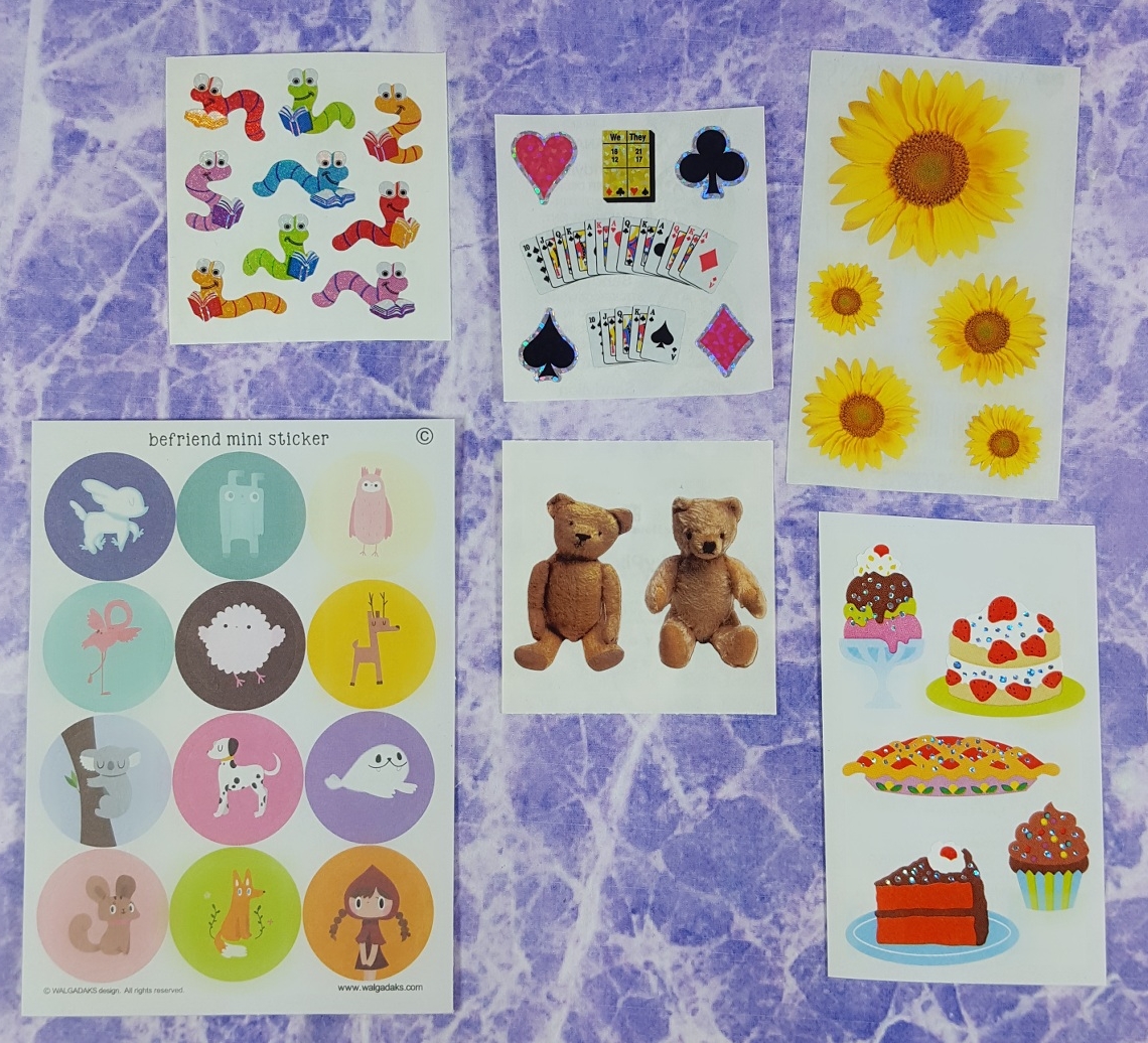 Pipsticks March 2017 Kids Club Sticker Subscription Review & Coupon ...