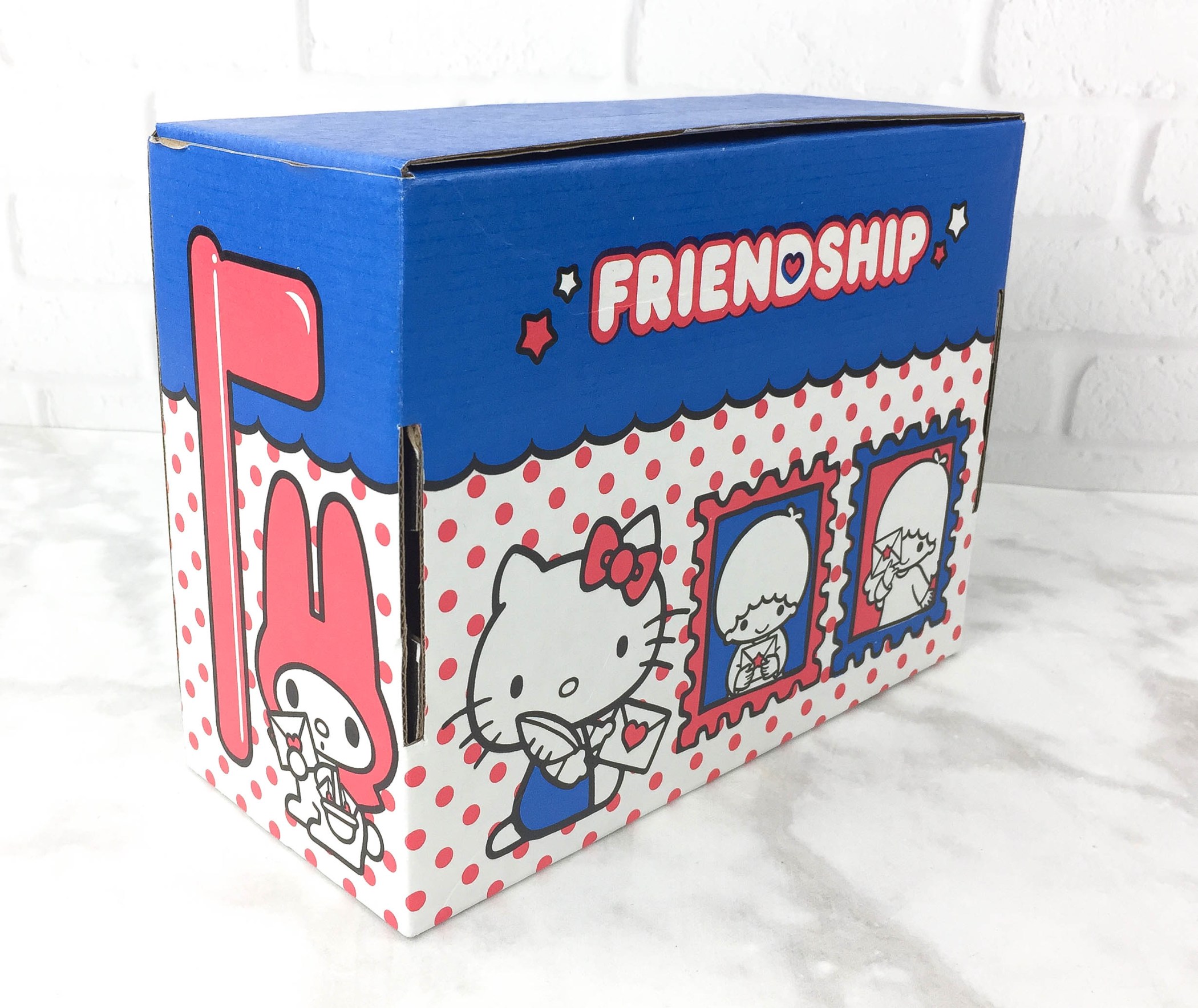 Sanrio Small Gift Crate Spring 2017 Subscription Box Review - Hello ...