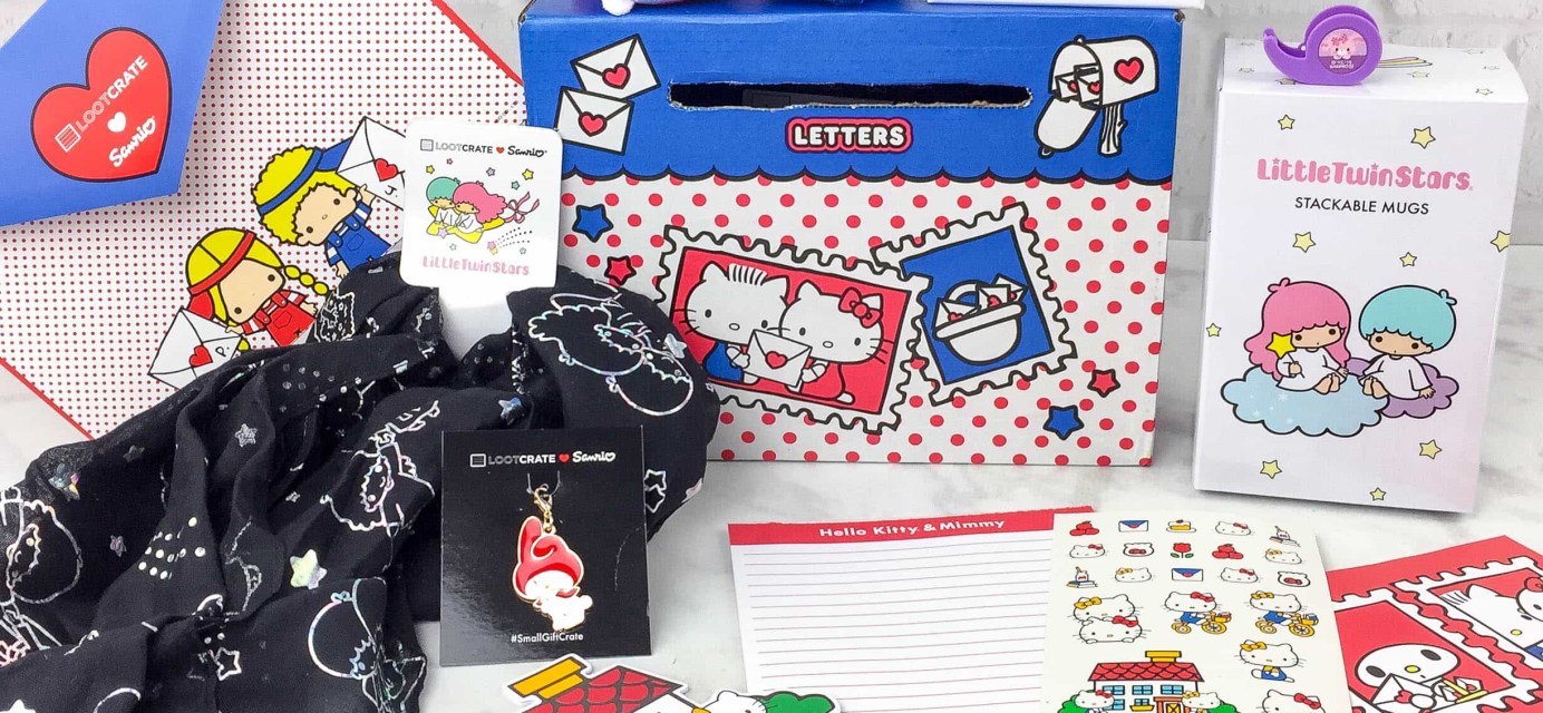 Hello Kitty & Friends Box Reviews - Hello Subscription