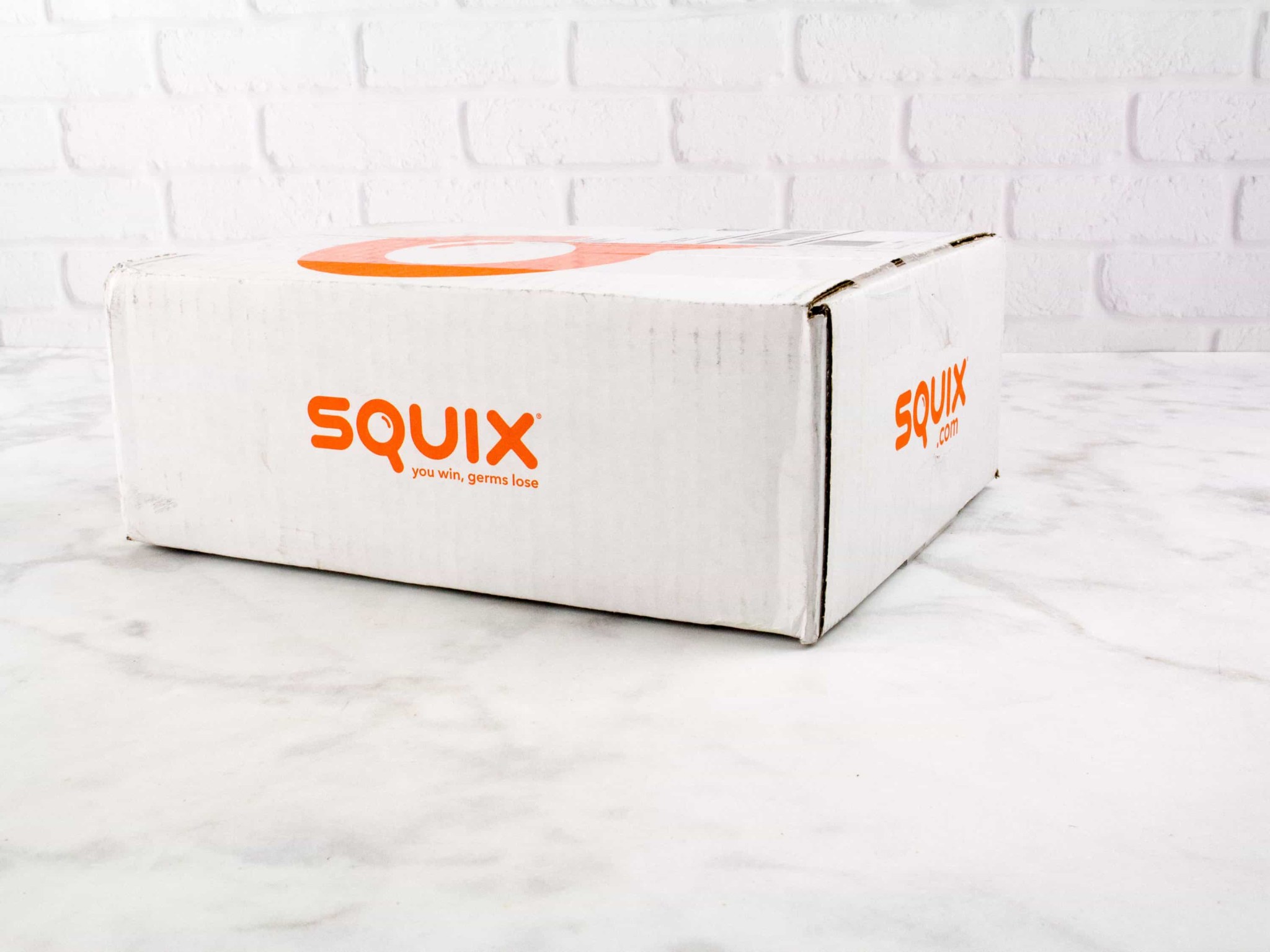 Squix FREE Trial Box Review - March 2017 - Hello Subscription