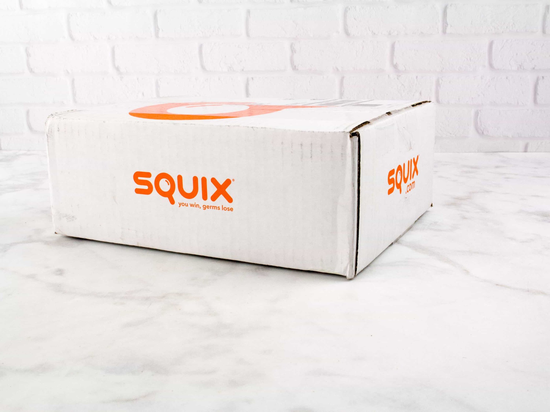 Squix FREE Trial Box Review - March 2017 - Hello Subscription