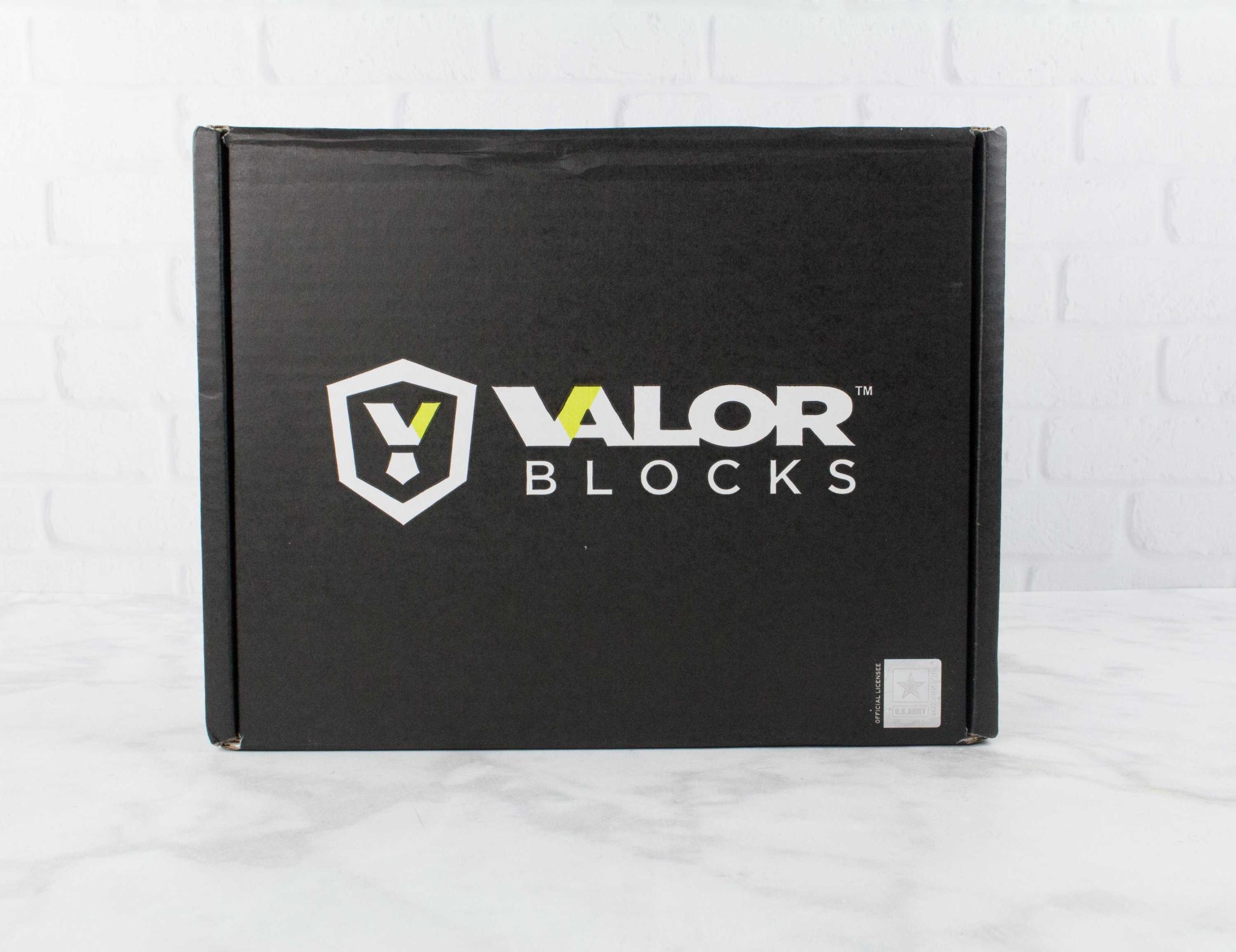 Valor Blocks March 2017 Subscription Box Review - US Army Block - Hello ...
