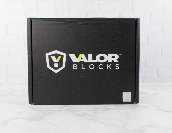 Valor Blocks March 2017 Subscription Box Review - US Army Block - Hello ...
