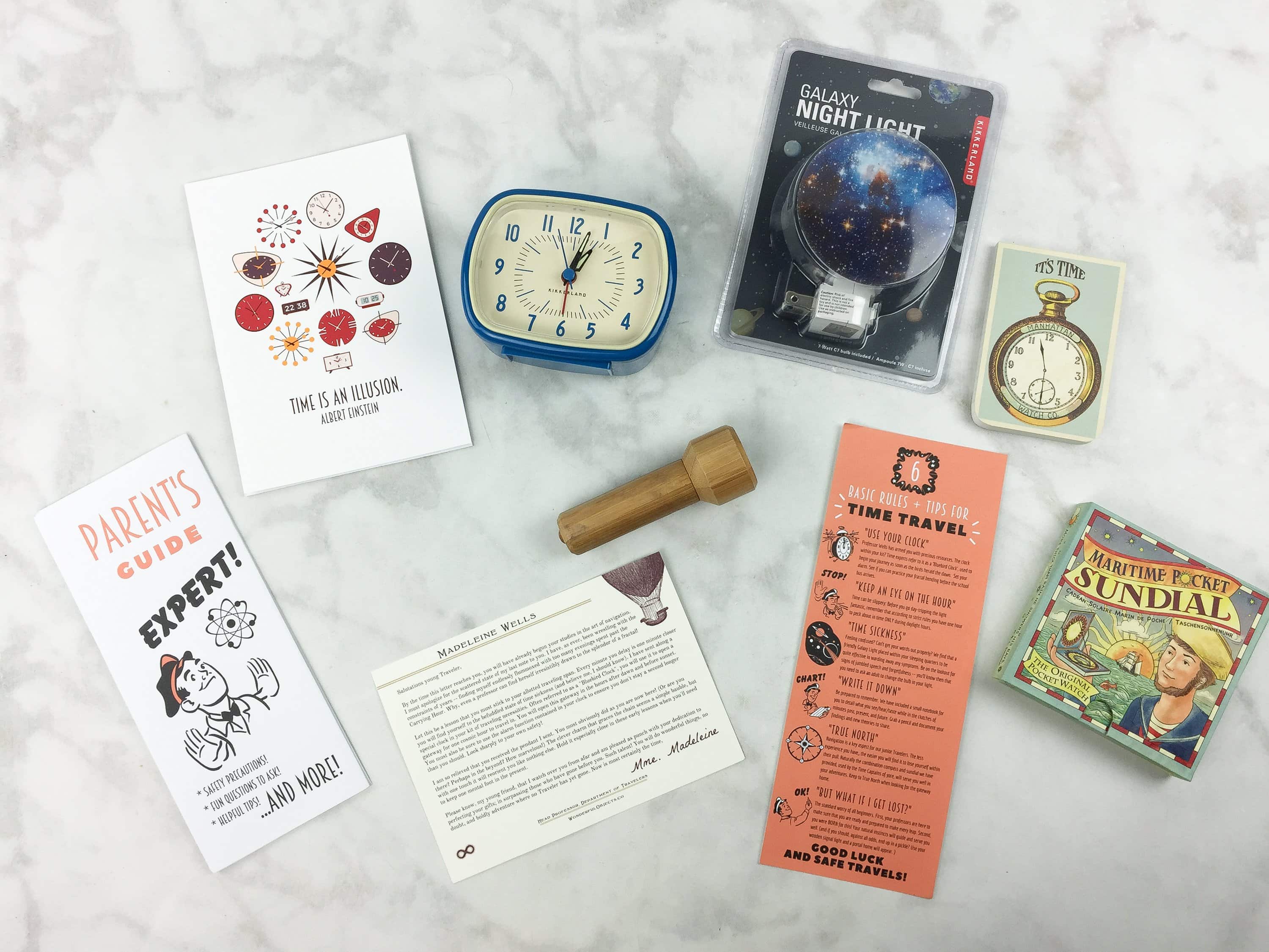 Wonderful Objects Kids Box by Wonder and Co Subscription Box Review ...