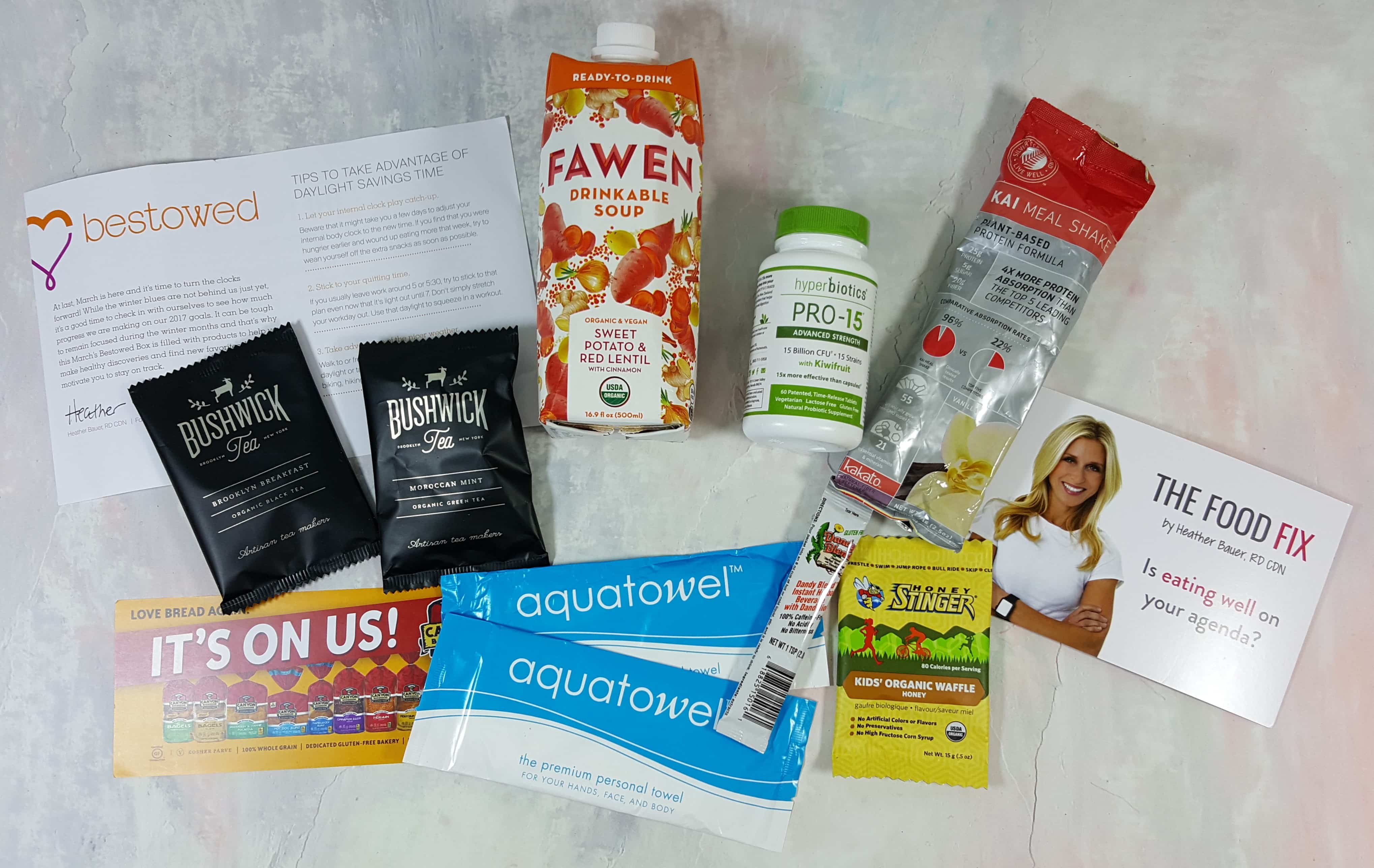 Bestowed Subscription Box Review + 50% Off Coupon - March 2017 - Hello ...