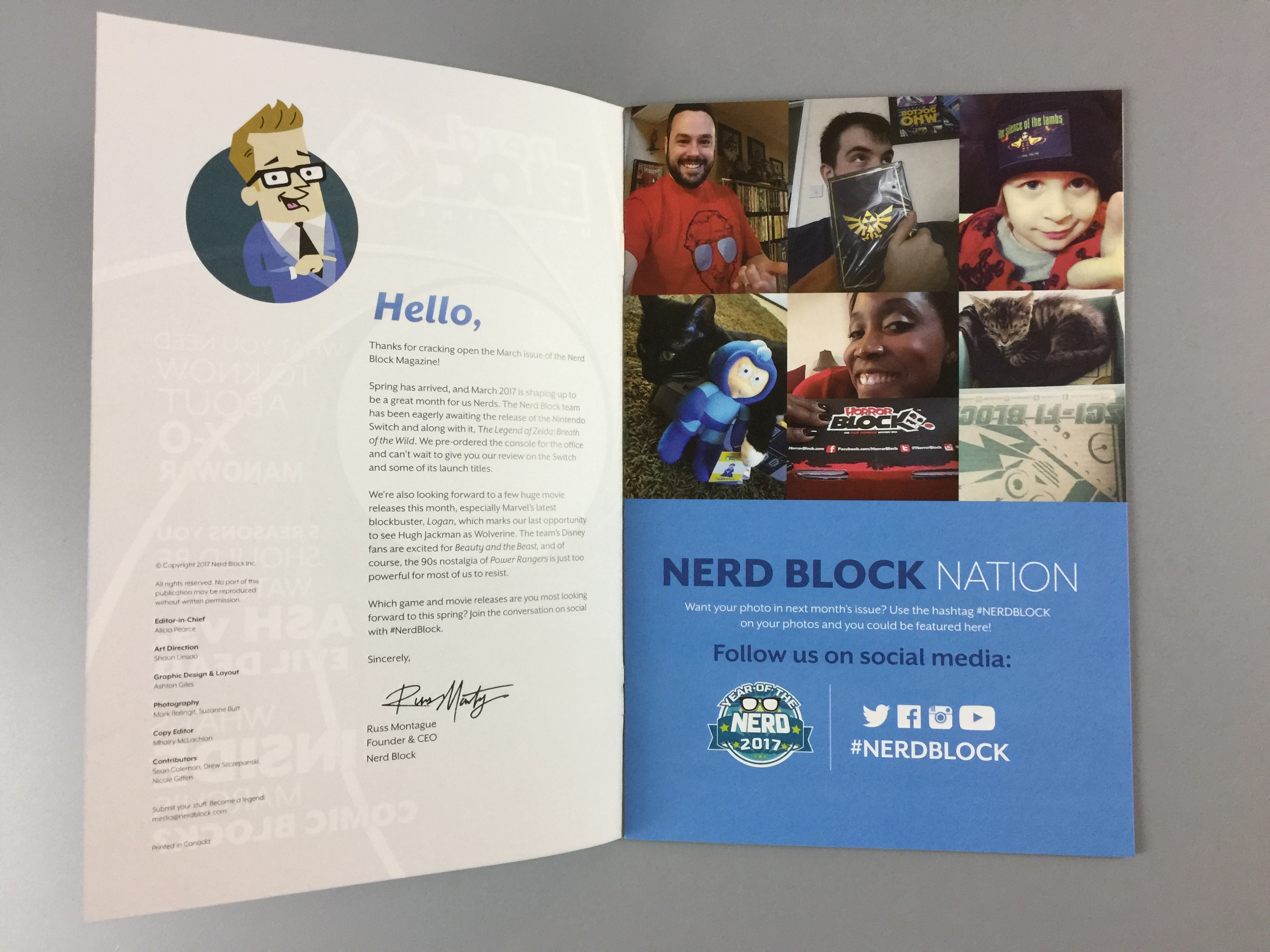 Comic Block Subscription Box Review & Coupon - March 2017 - Hello ...