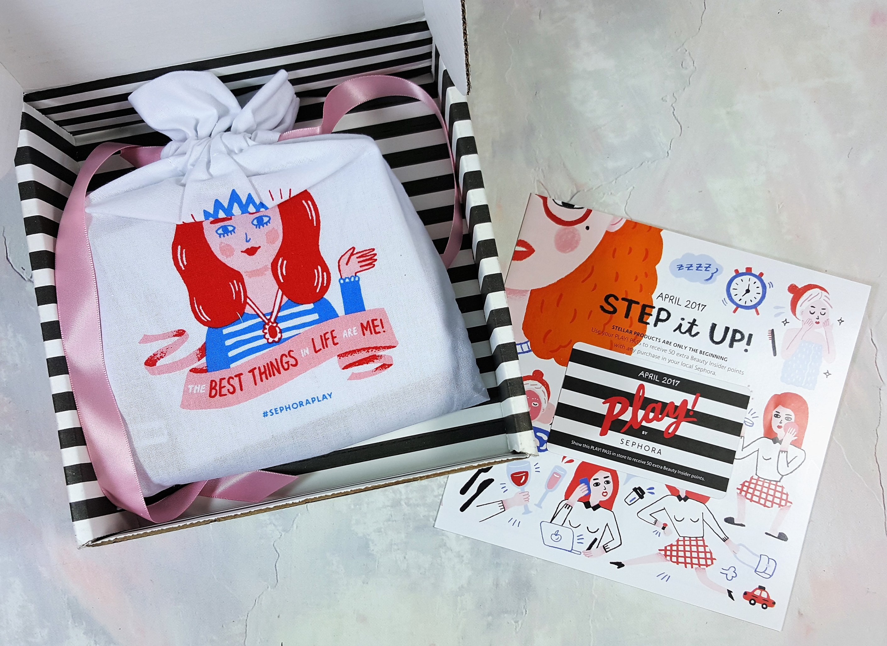 PLAY! by Sephora Subscription Box Review - April 2017 - Hello Subscription