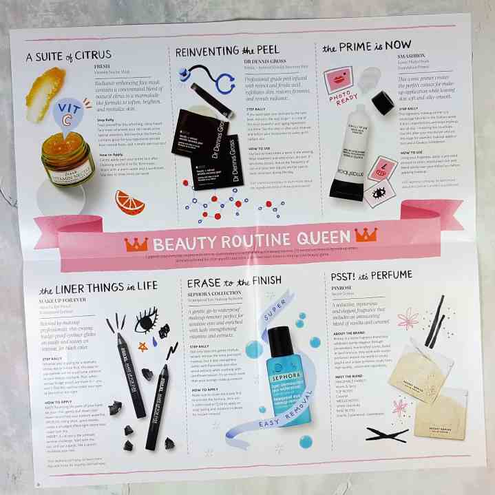 PLAY! by Sephora Subscription Box Review - April 2017 - hello subscription