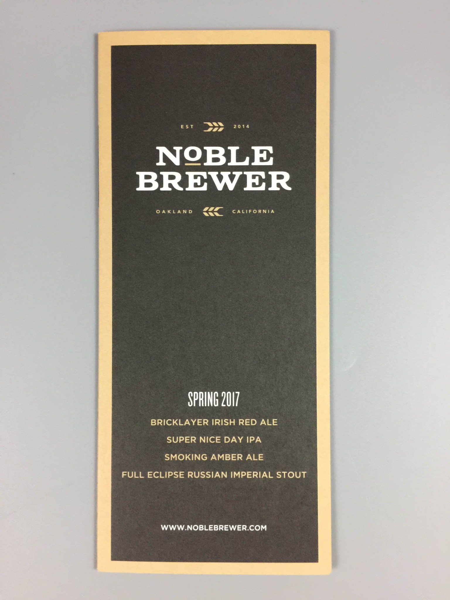 Noble Brewer Subscription Box Review + Coupon - Spring 2017 - Hello ...