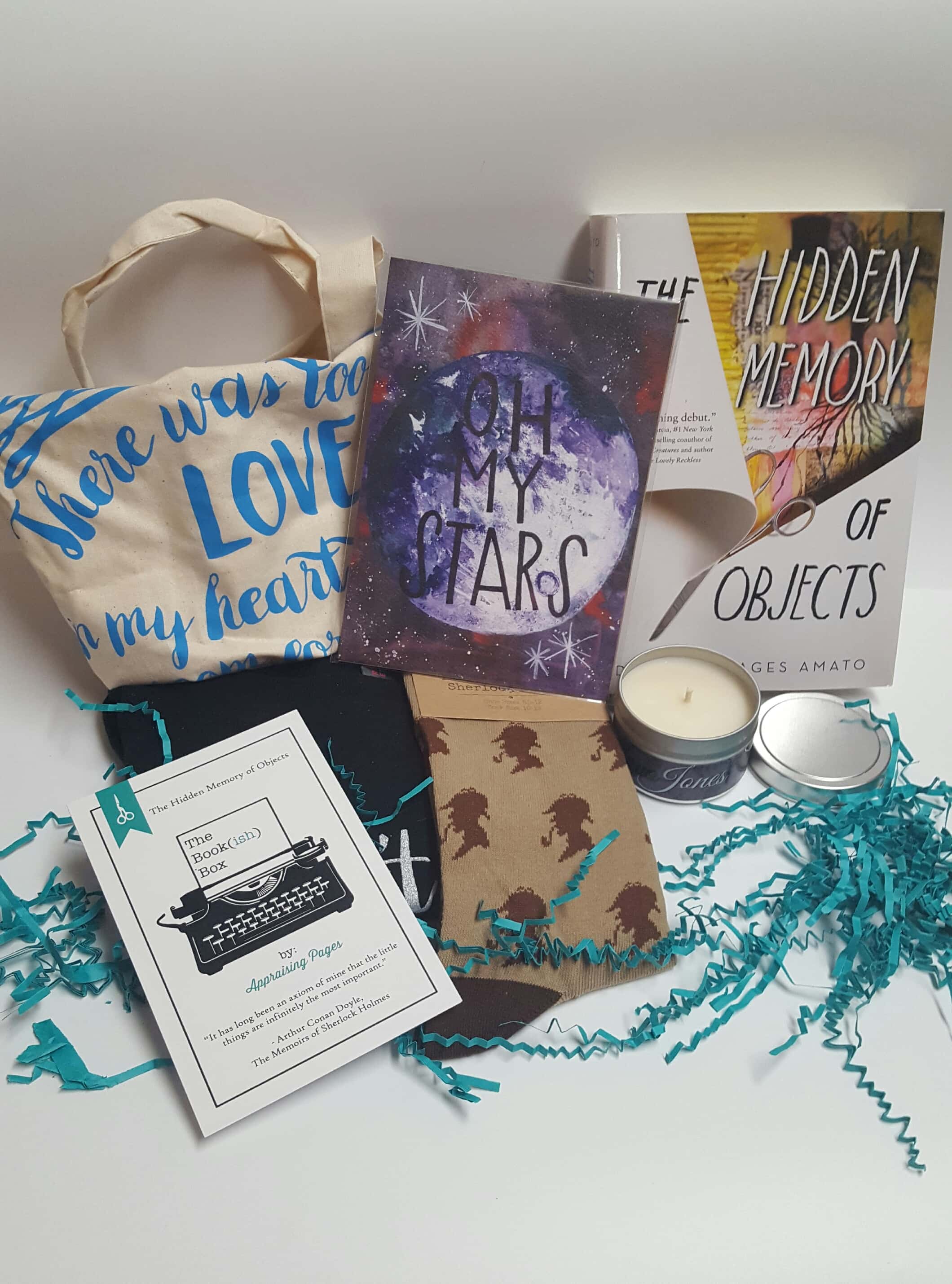 The Bookish Box March 2017 Subscription Box Review + Coupon - Hello ...