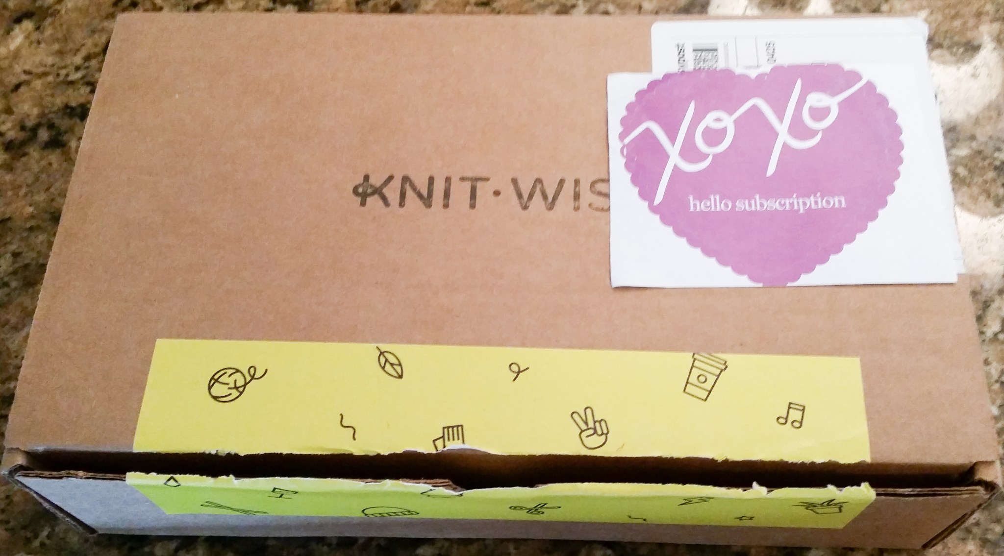 Knit-Wise Subscription Box Review - April 2017 - Hello Subscription
