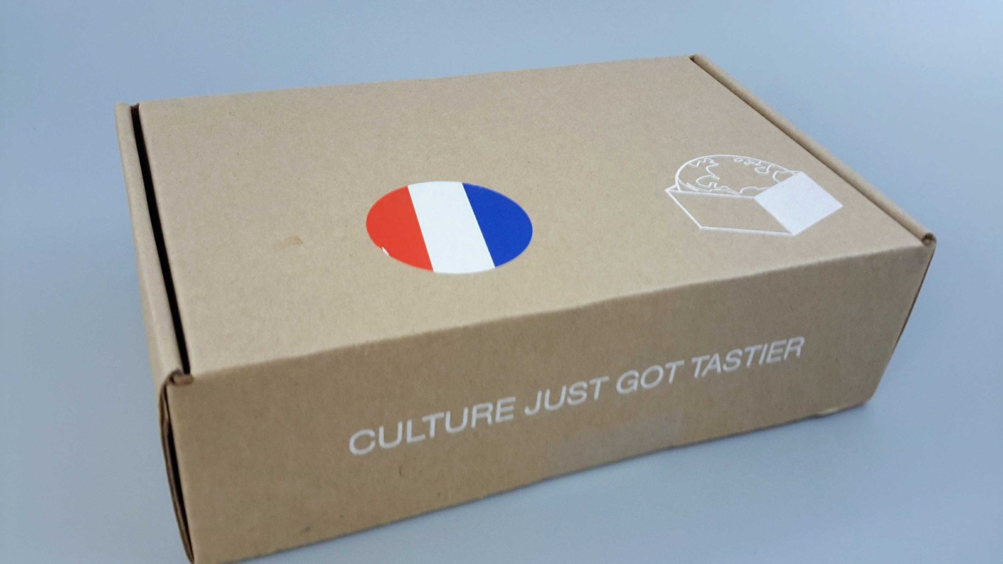 Taste & Curiosity March 2017 Subscription Box Review - France Box ...