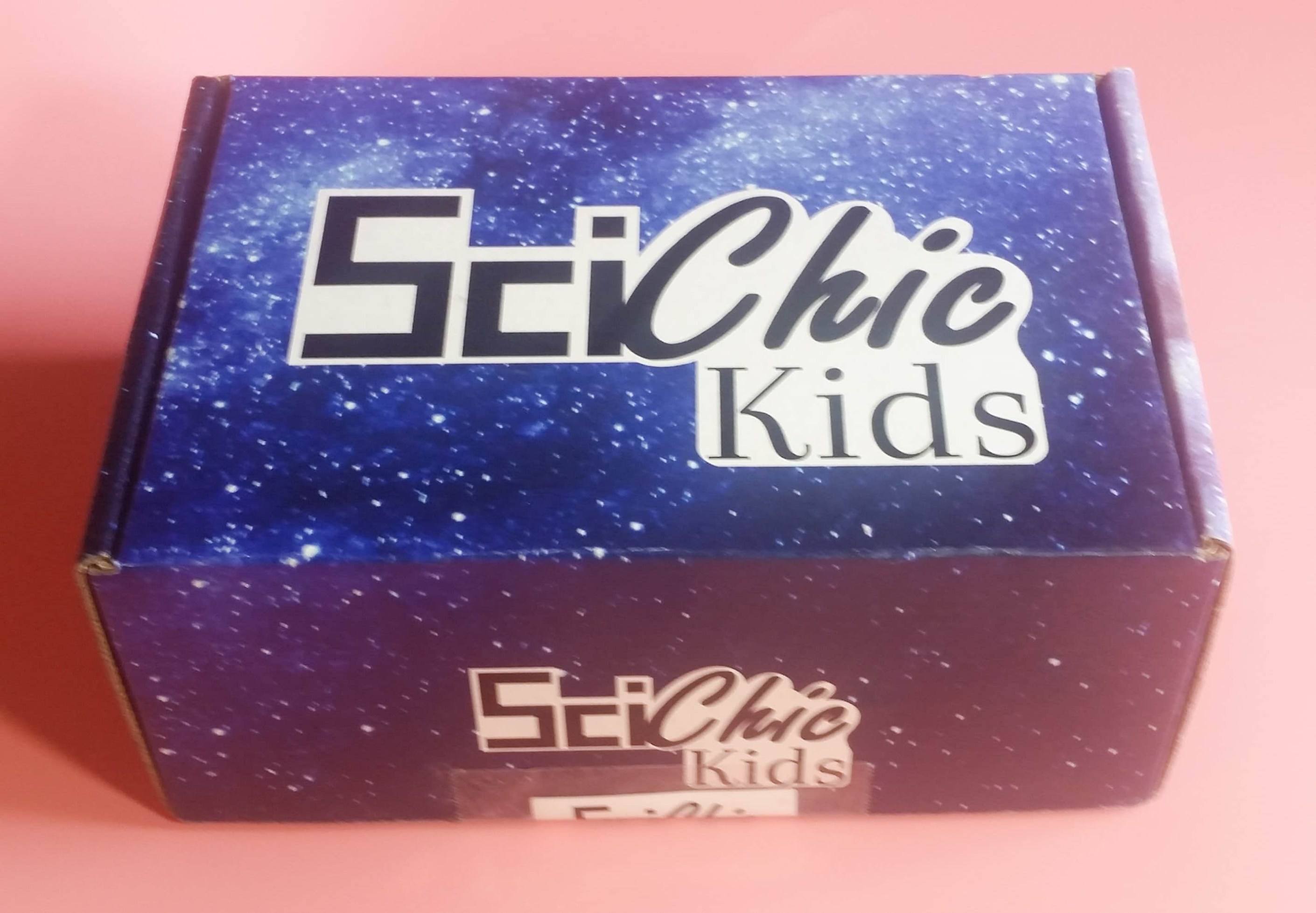 Sci Chic Kids Subscription Box Review - April 2017 - Hello Subscription