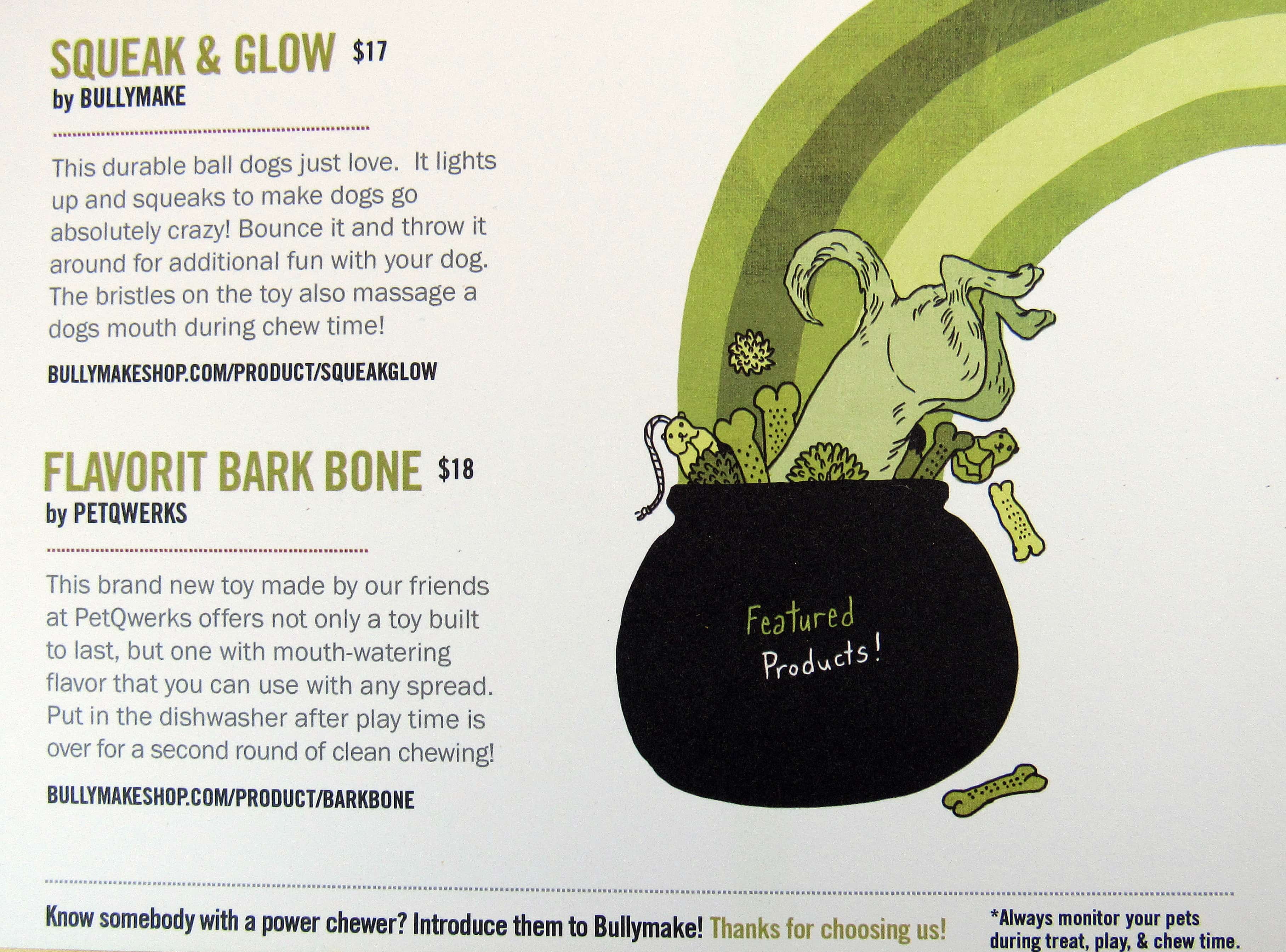 BullyMake Subscription Box Review + Coupon - March 2017 - Hello ...