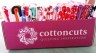 Cotton Cuts Subscription Box Review & Coupon - February 2017 - hello ...