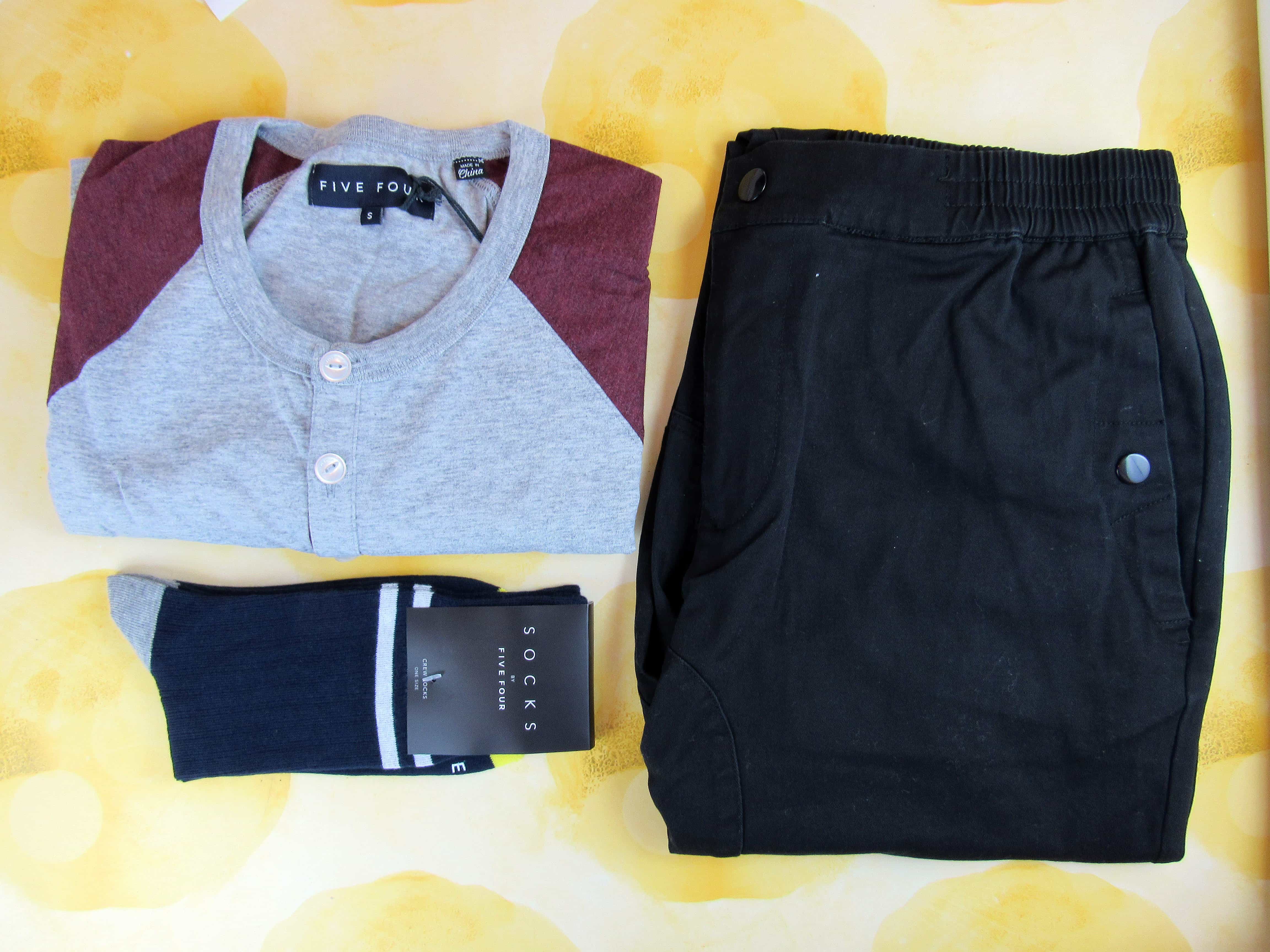 Five Four Club Subscription Box Review & Coupon - March 2017 - Hello ...